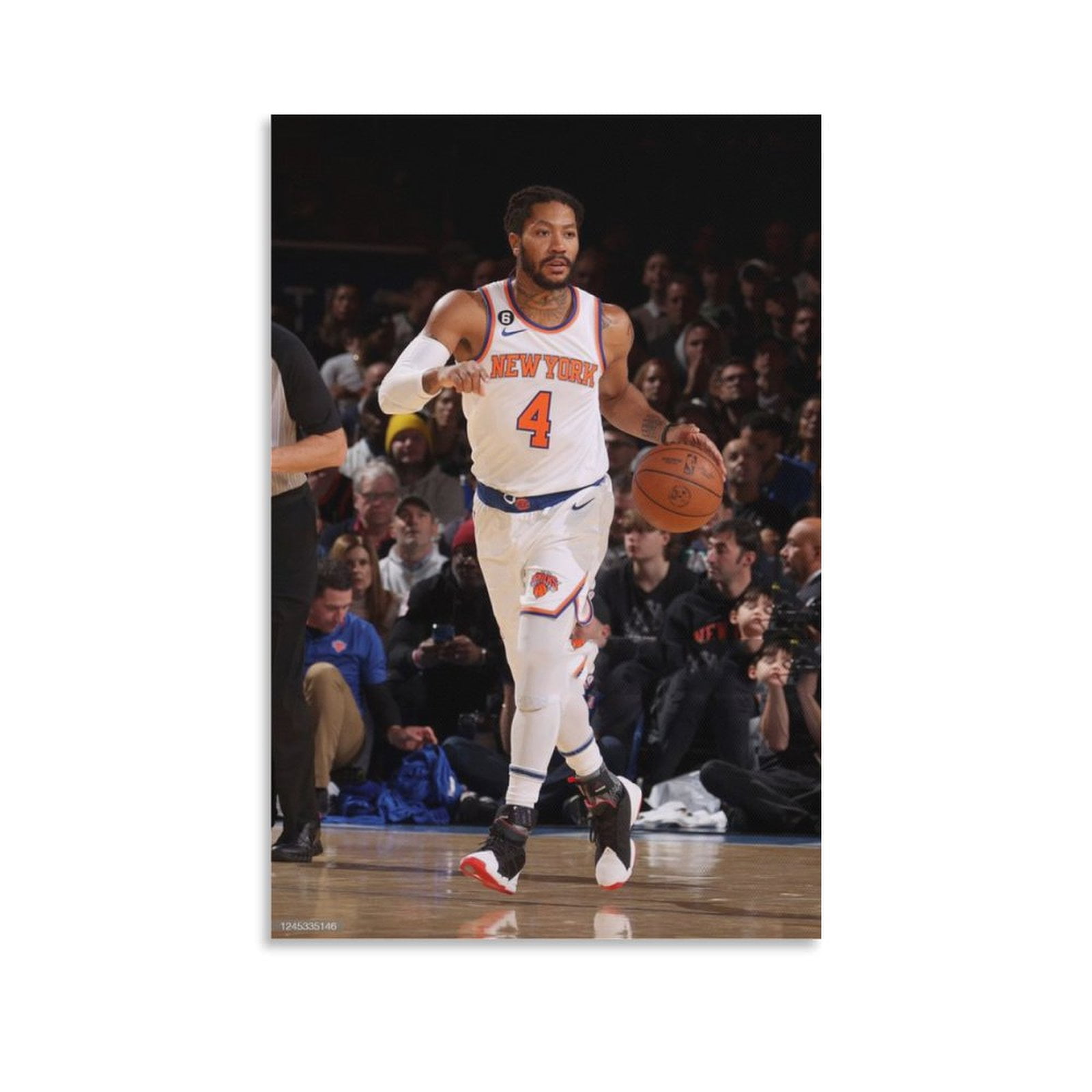 Basketball Player Poster Derrick Rose Picture (42) Artworks Picture ...