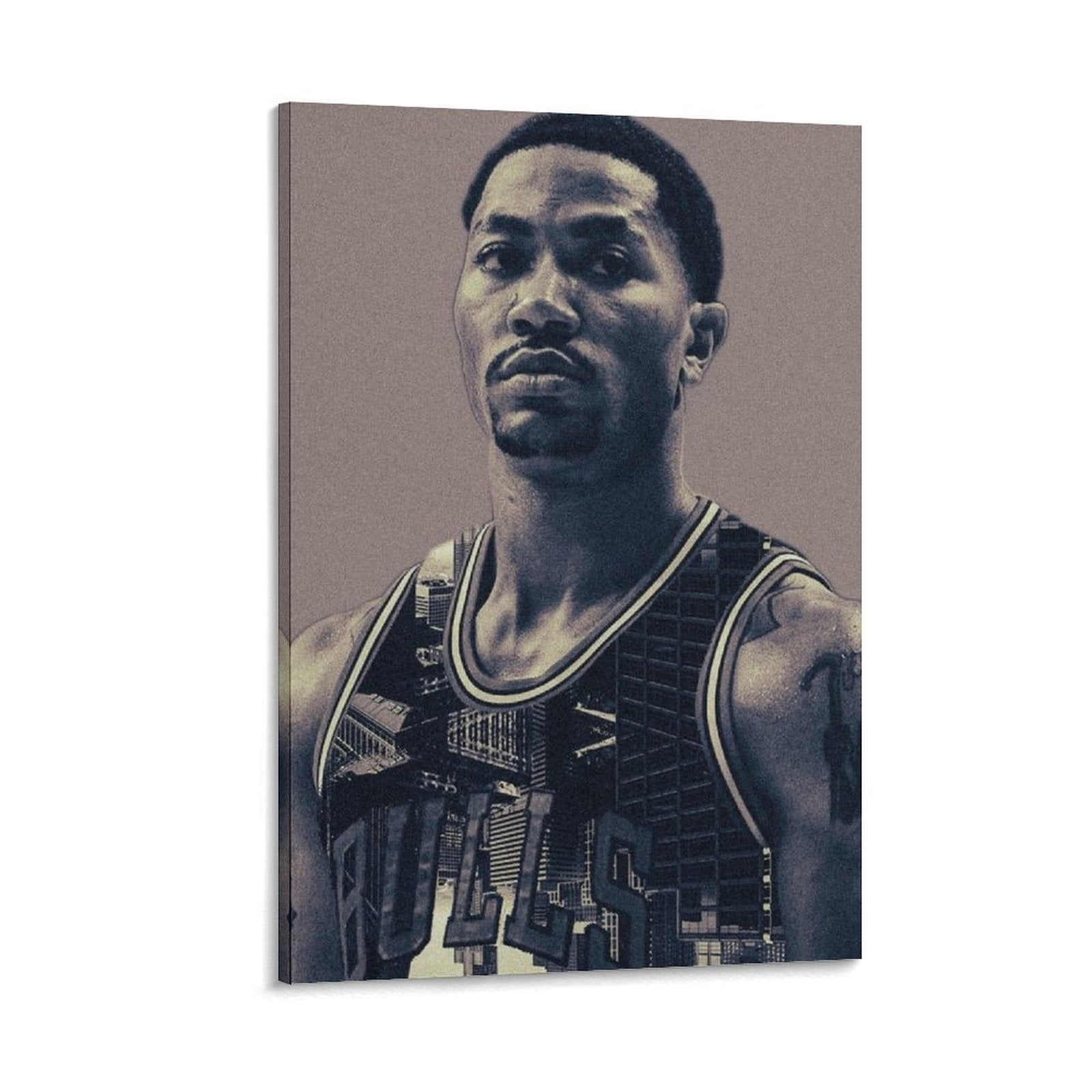 Basketball Player Poster Derrick Rose Picture (43) Posters Wall Art ...