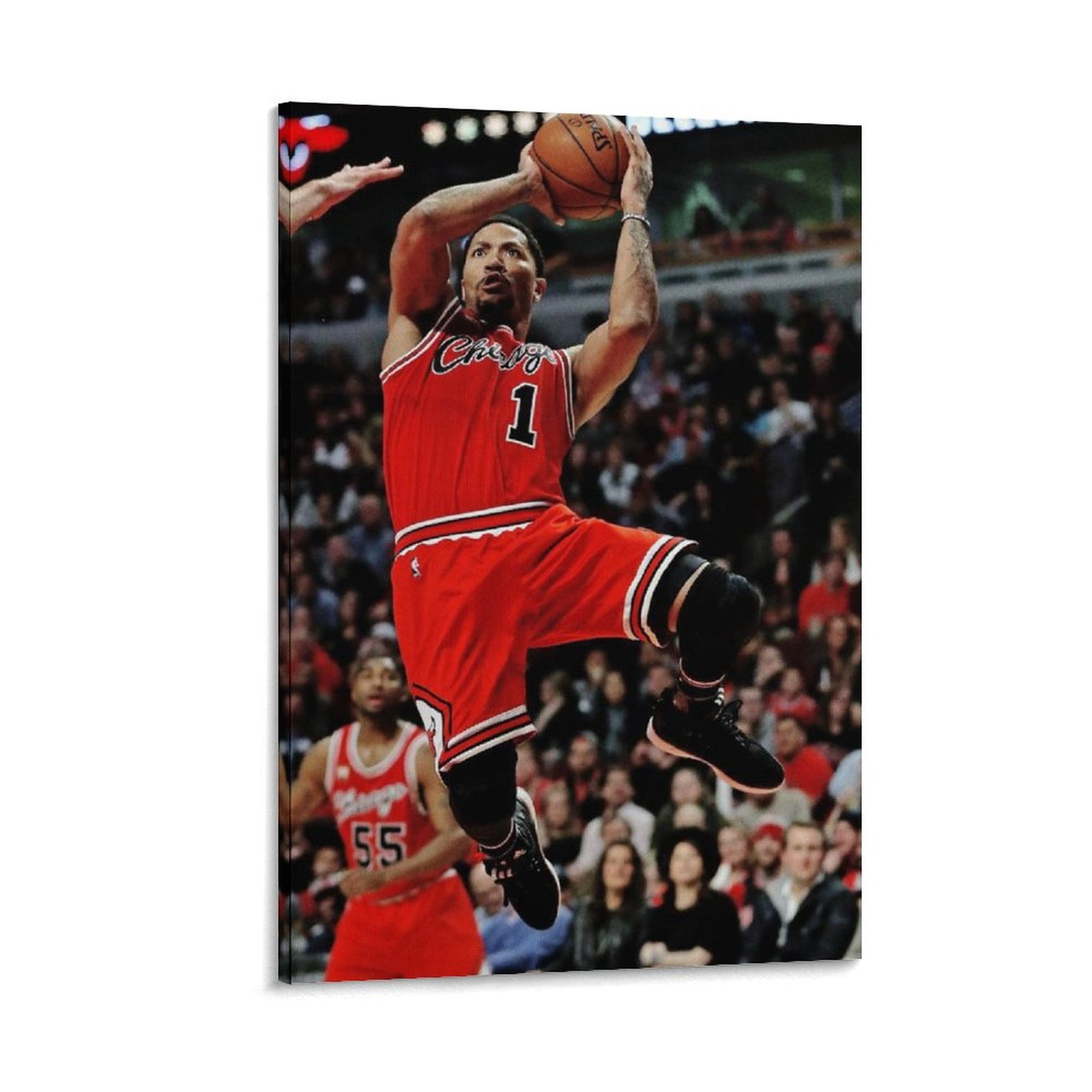 Basketball Player Poster Derrick Rose Picture (44) Room Aesthetic ...