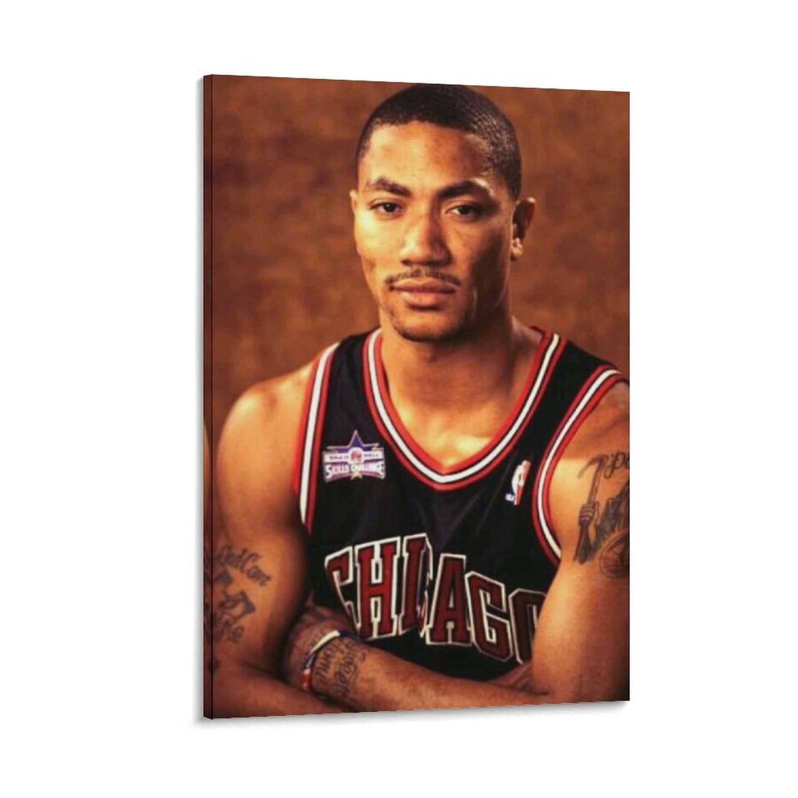 Basketball Player Poster Derrick Rose Picture (46) Print Photo Art ...