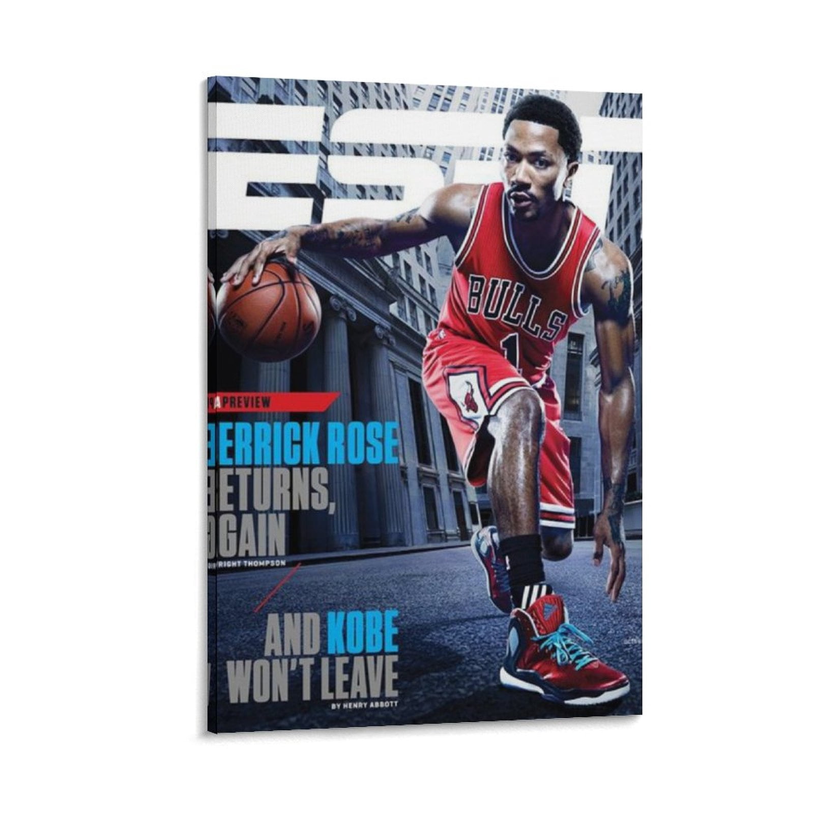 Basketball Player Poster Derrick Rose Picture (47) Posters Wall Art ...