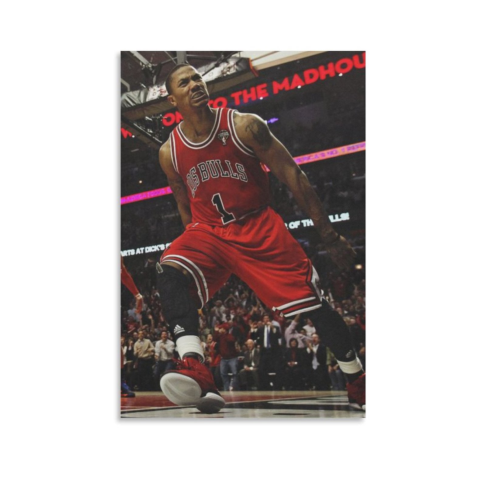 Basketball Player Poster Derrick Rose Picture (48) Painting On Canvas ...