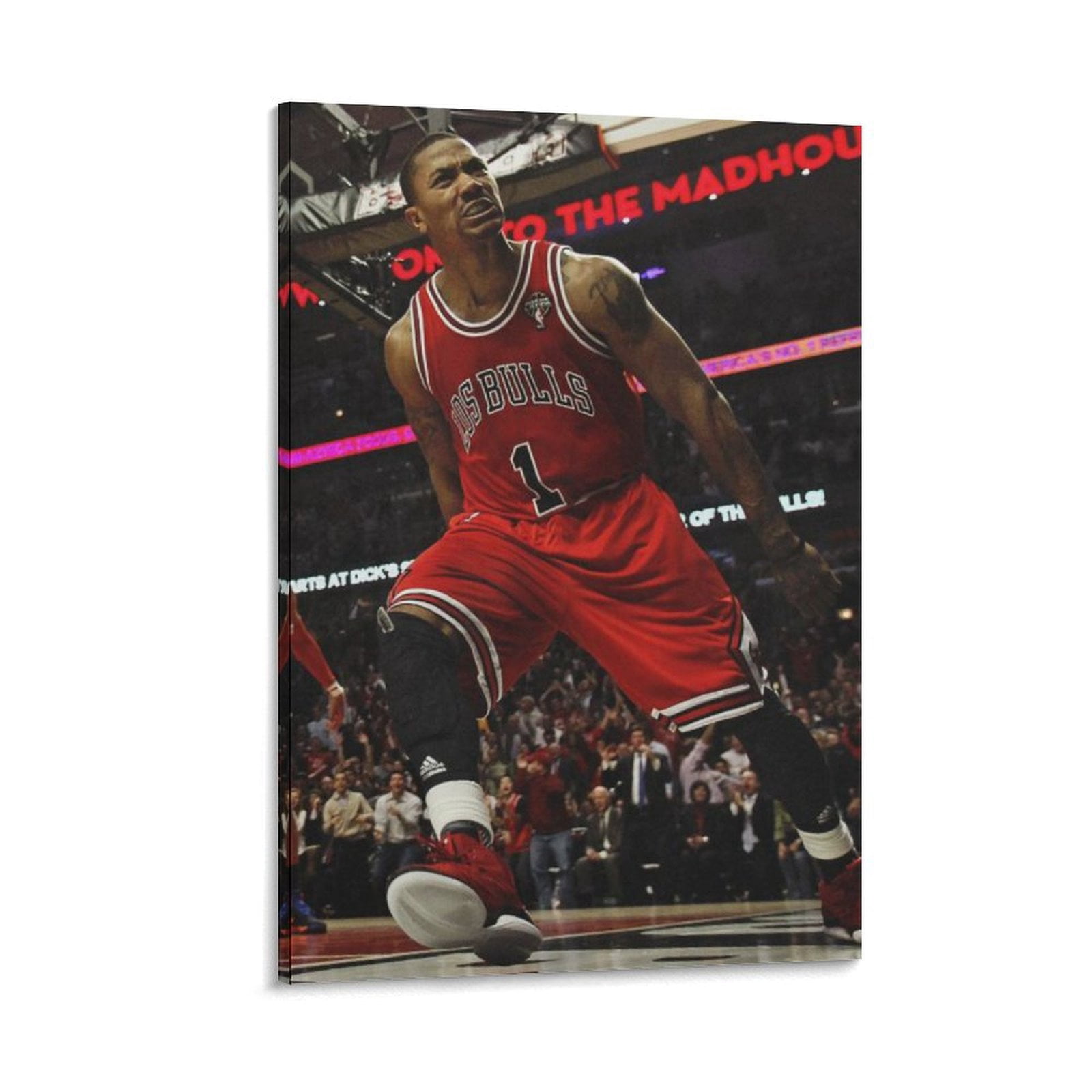 Basketball Player Poster Derrick Rose Picture (48) Posters Wall Art ...
