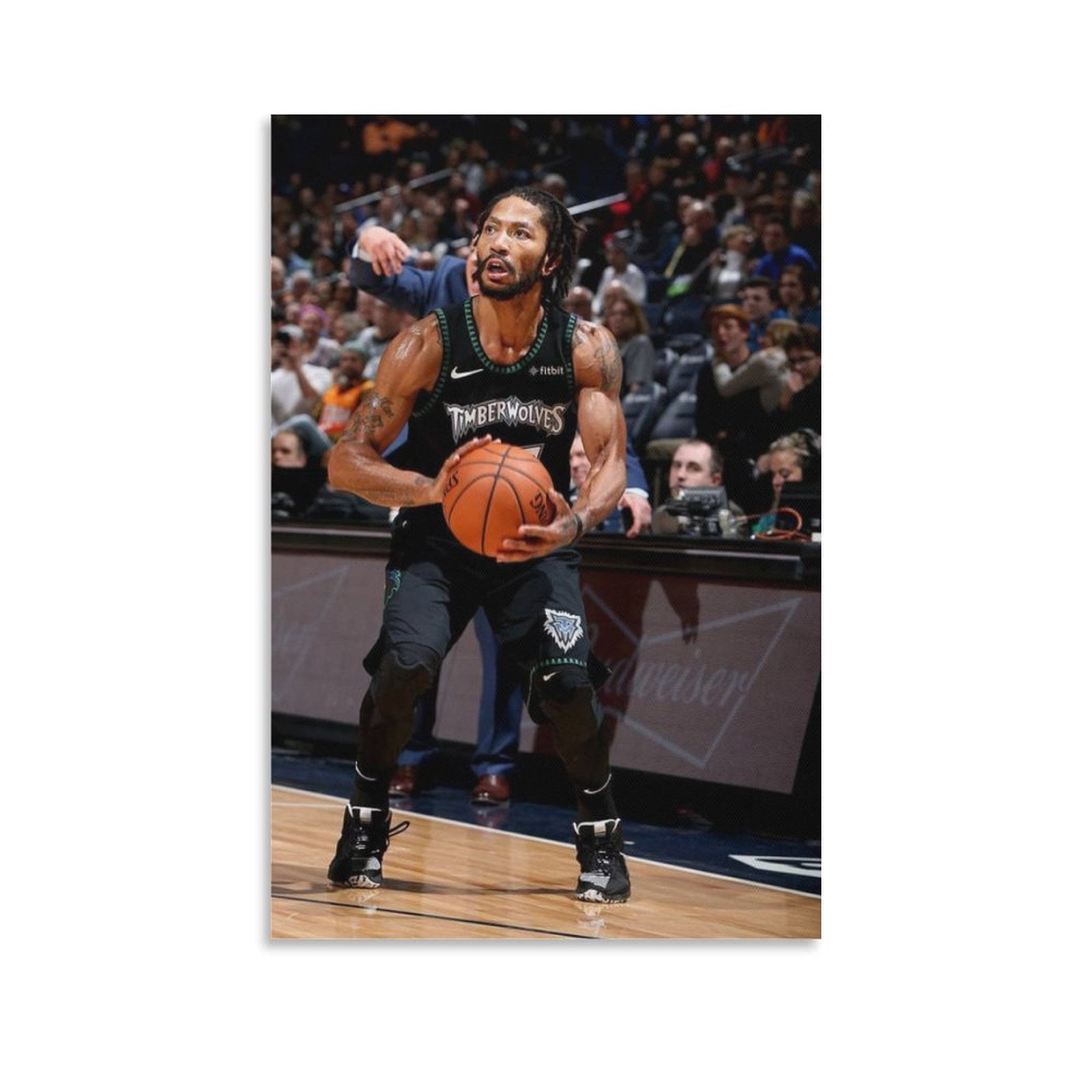 Basketball Player Poster Derrick Rose Picture (49) Wall Art Picture ...