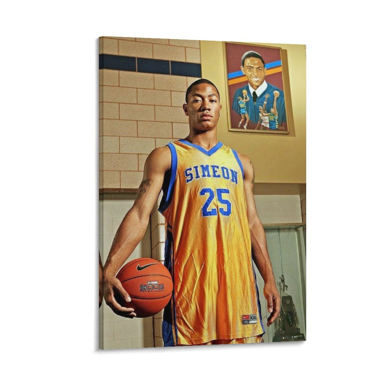 Basketball Player Poster Derrick Rose Picture (50) Poster Decorative ...
