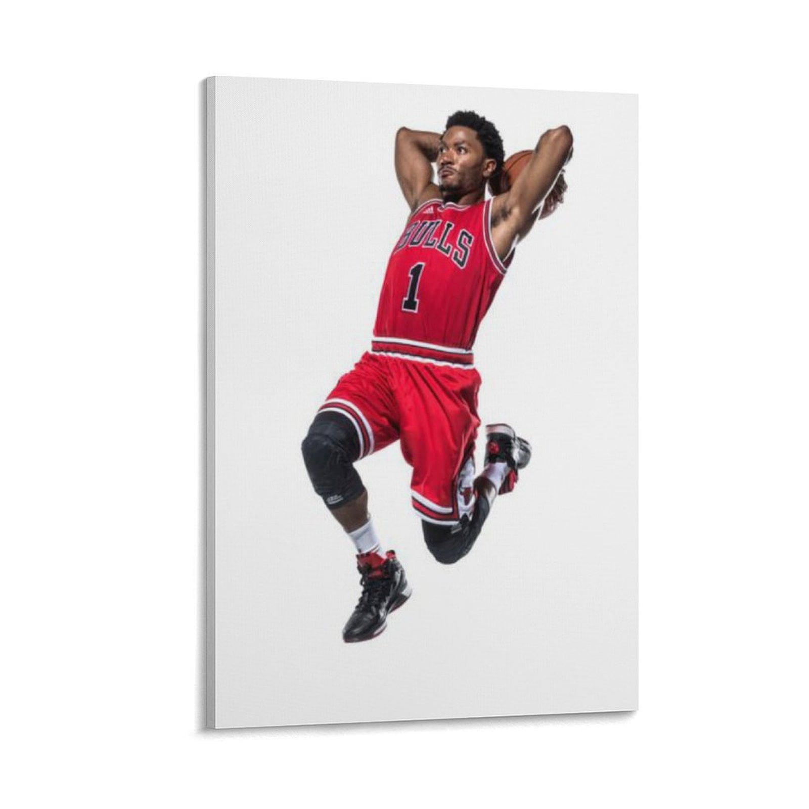 Basketball Player Poster Derrick Rose Picture (53) Gifts Canvas ...