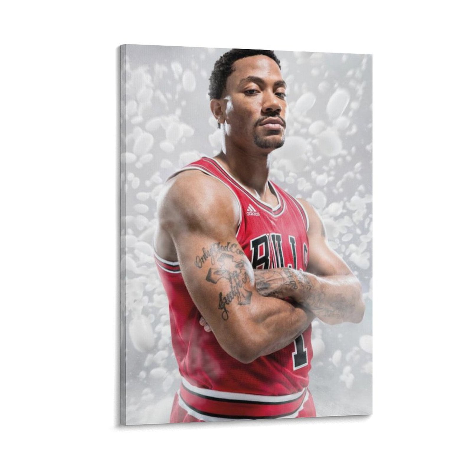 Basketball Player Poster Derrick Rose Picture (54) Picture Print Canvas ...