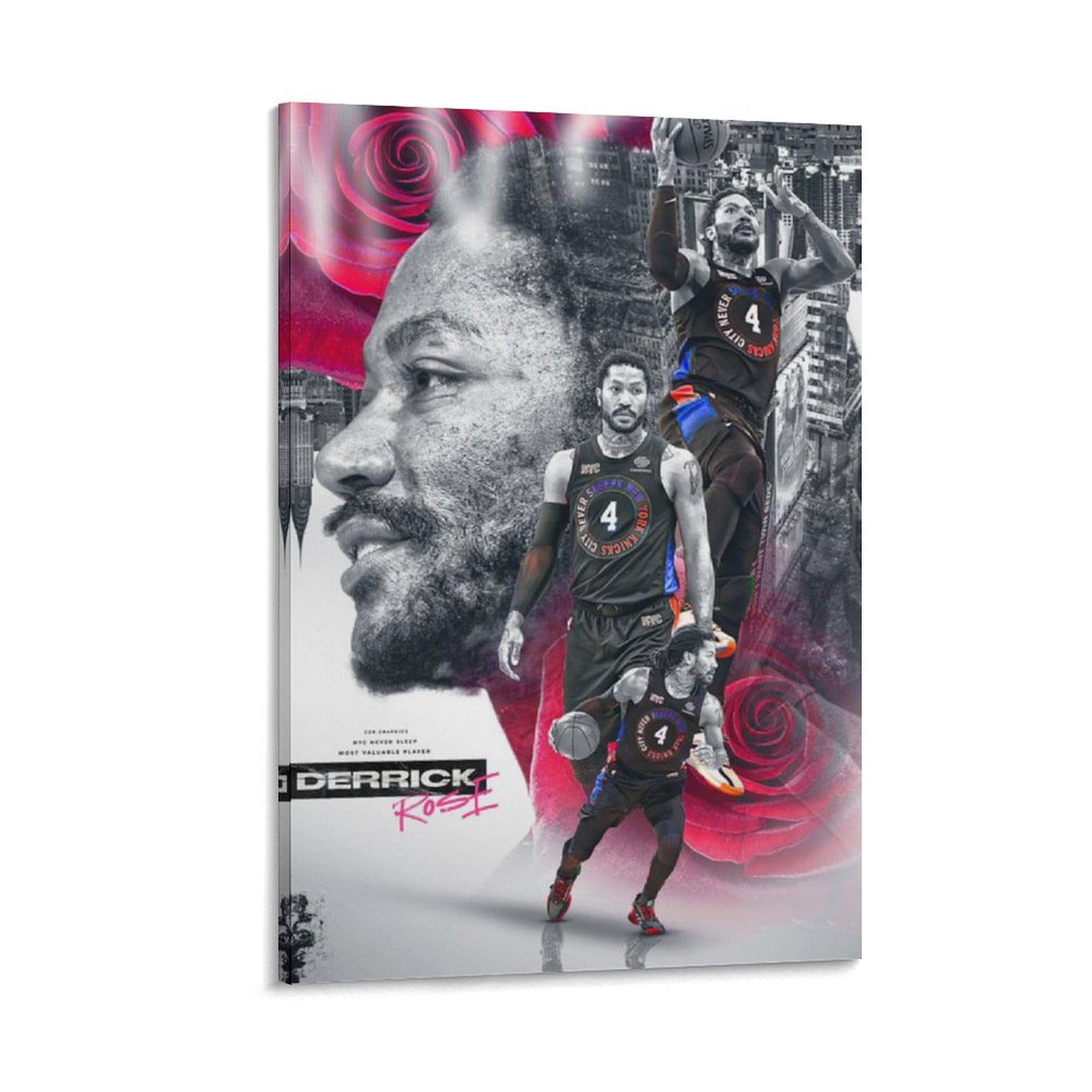 Basketball Player Poster Derrick Rose Picture (57) Print Photo Art ...