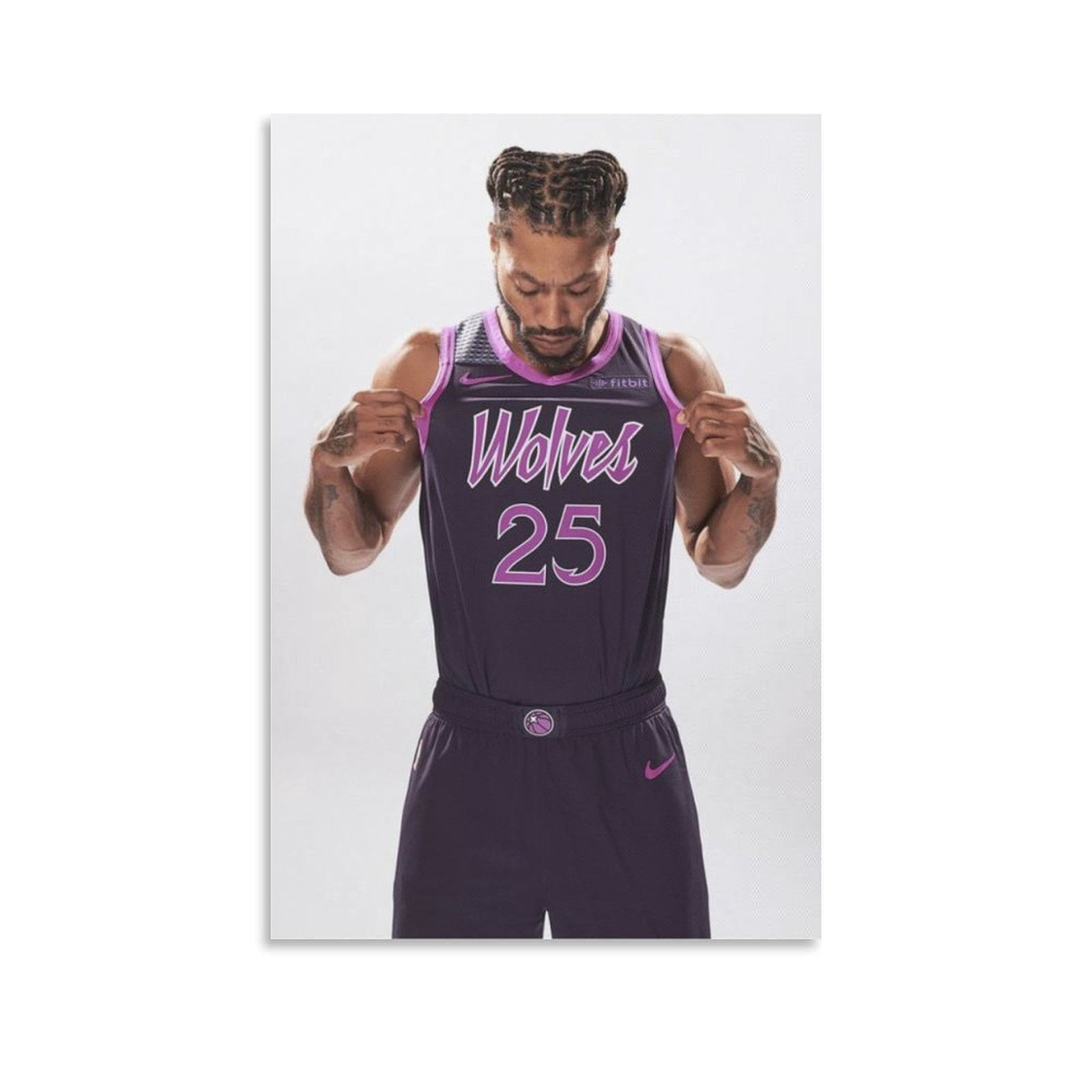 Basketball Player Poster Derrick Rose Picture (59) Poster Decorative ...