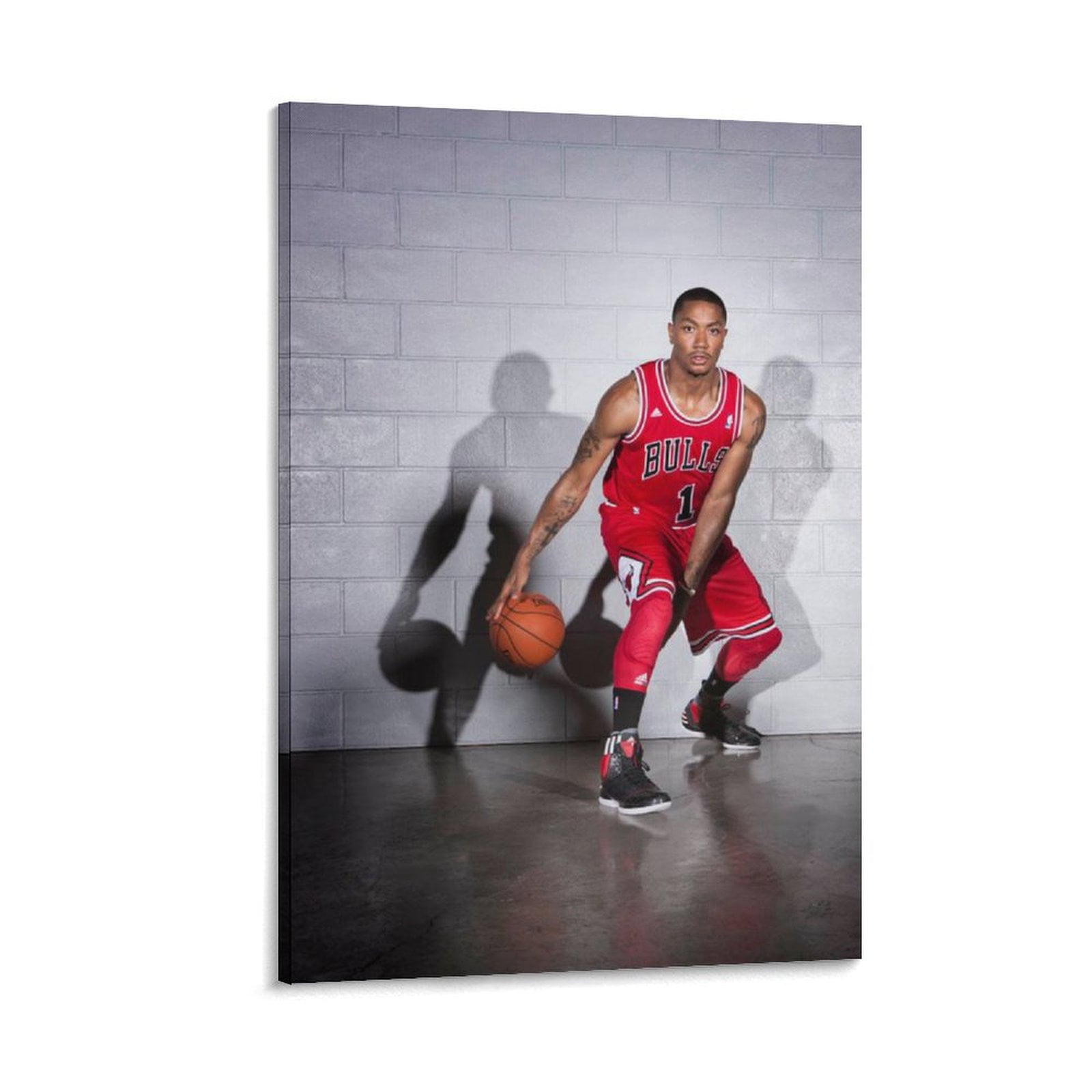 Basketball Player Poster Derrick Rose Picture (6) Room Aesthetic Poster ...