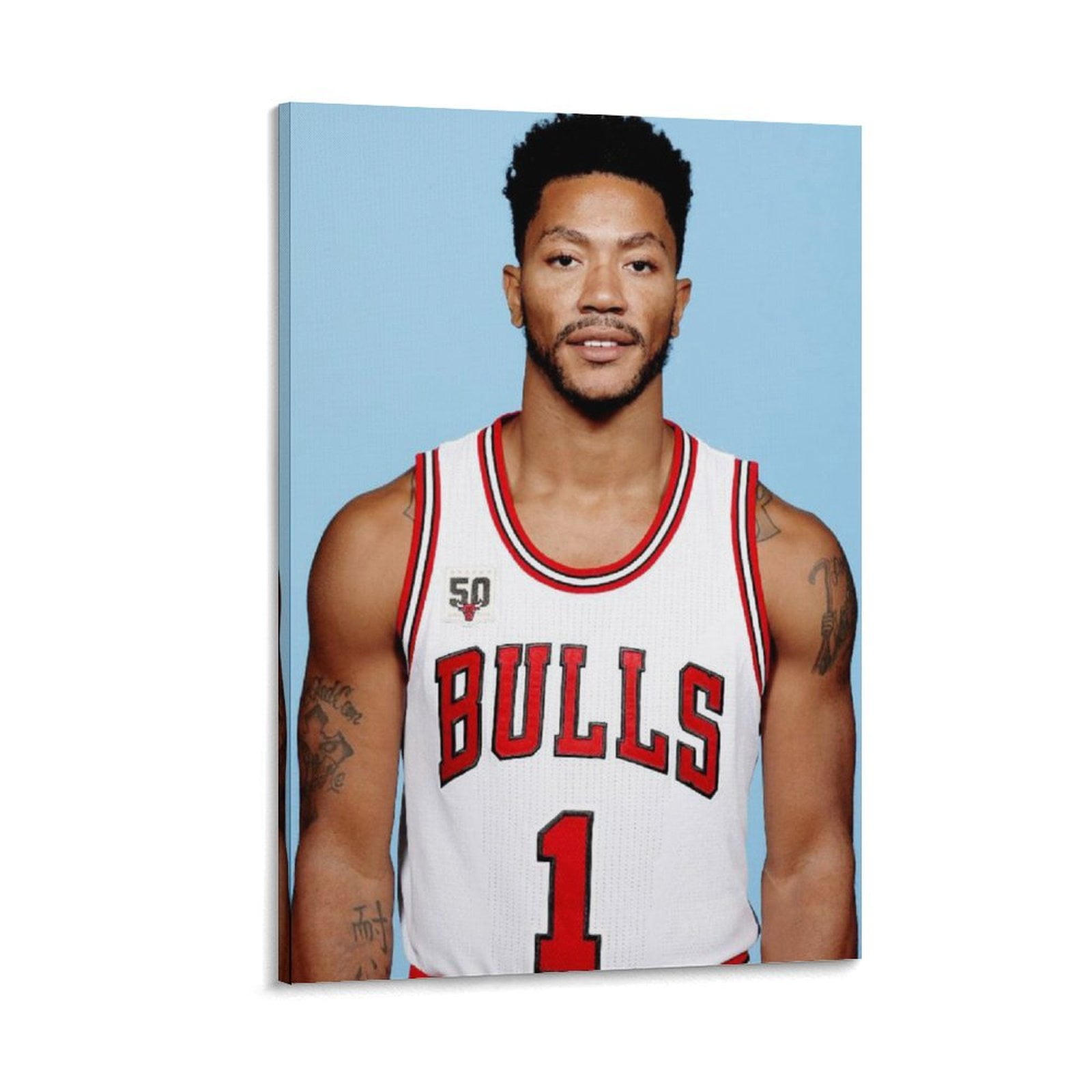 Basketball Player Poster Derrick Rose Picture (63) Poster Cool Artworks ...