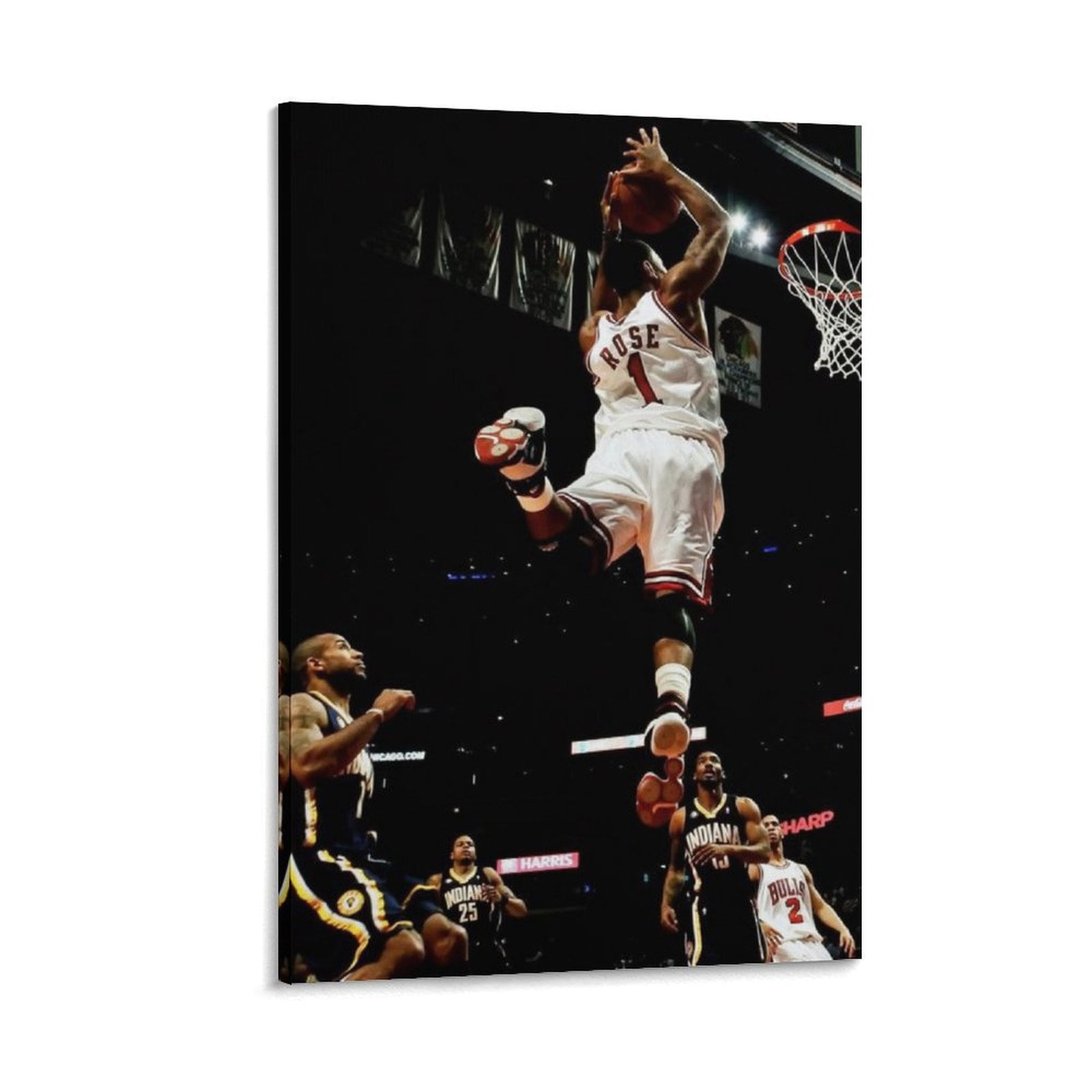 Basketball Player Poster Derrick Rose Picture (66) Print Photo Art ...