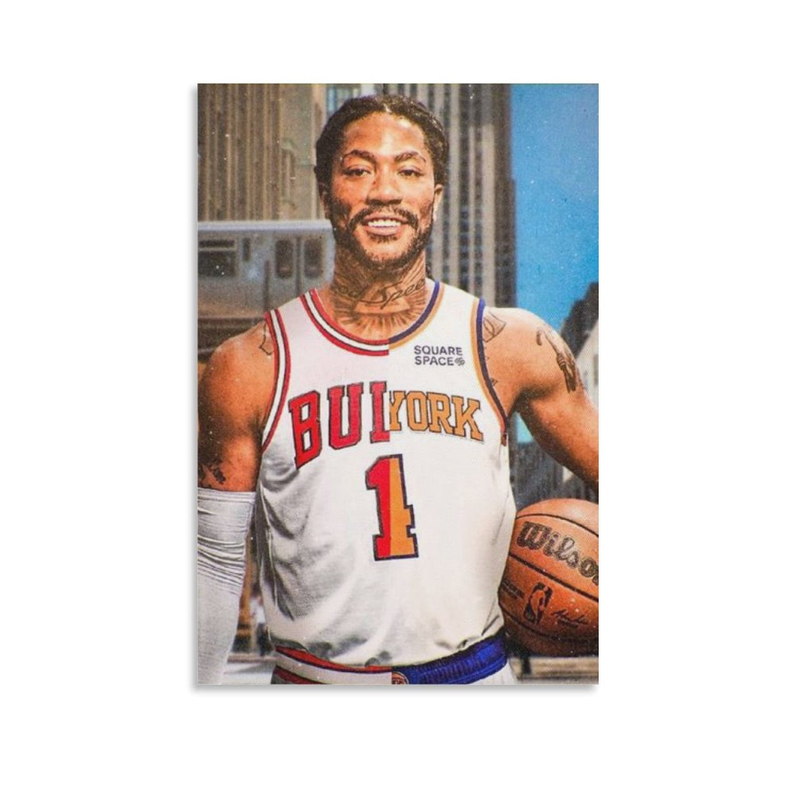Basketball Player Poster Derrick Rose Picture (69) Home Decor Poster ...