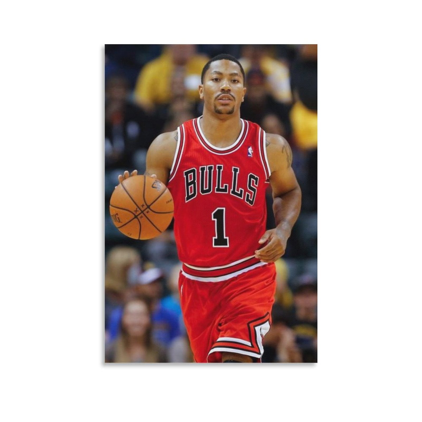 Basketball Player Poster Derrick Rose Picture (74) Picture Print Canvas ...
