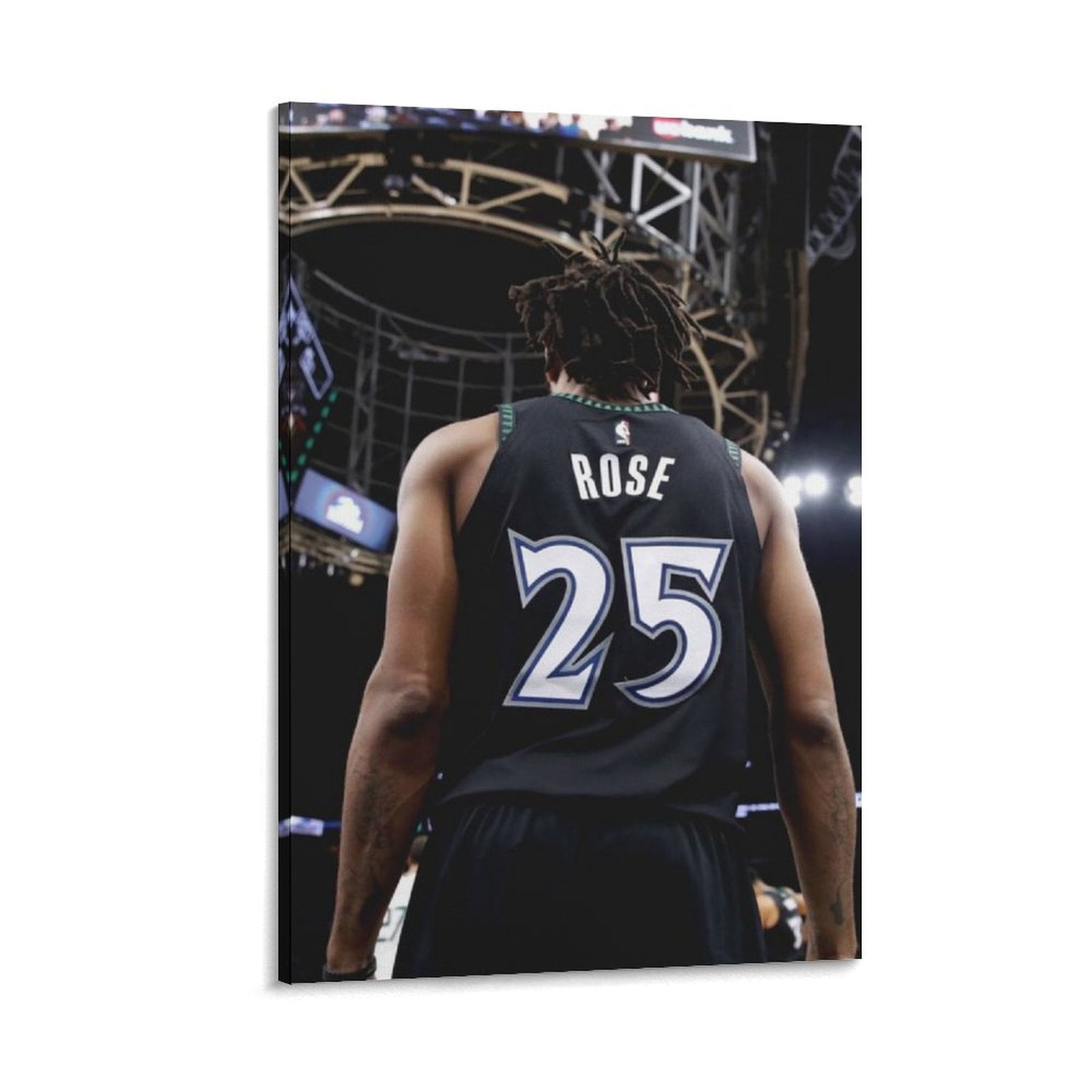 Basketball Player Poster Derrick Rose Picture (75) Gifts Canvas ...