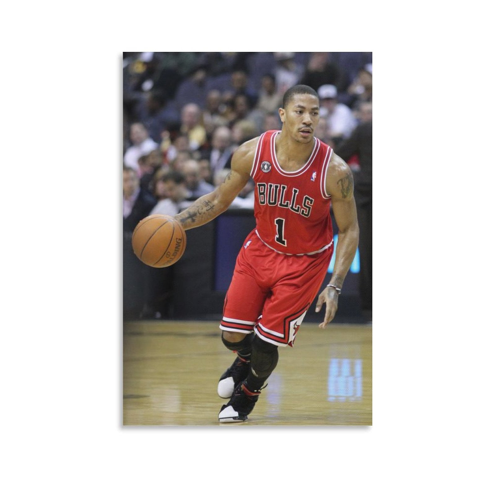 Basketball Player Poster Derrick Rose Picture (76) Posters Art Print ...