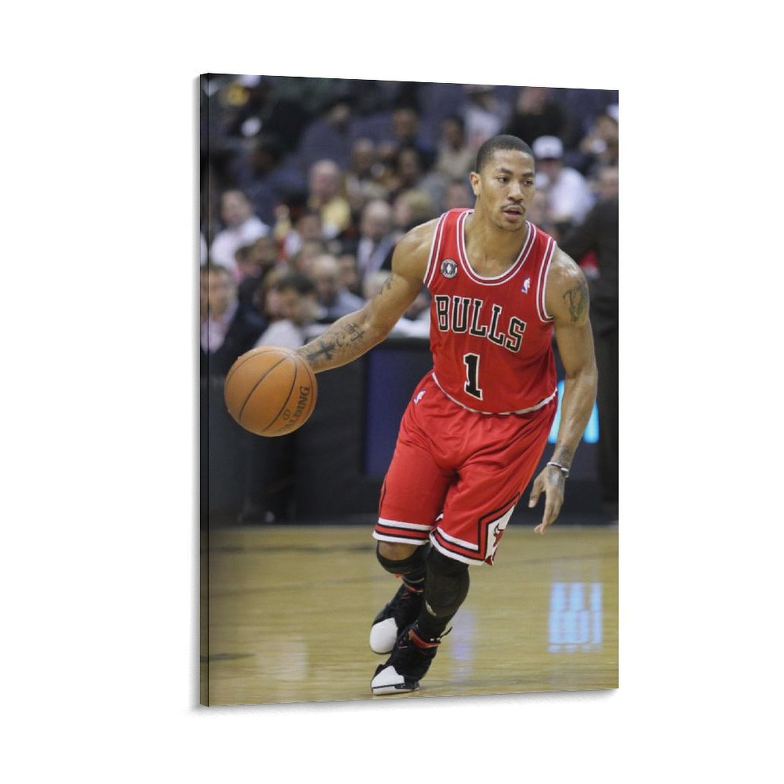 Basketball Player Poster Derrick Rose Picture (76) Wall Art Poster ...