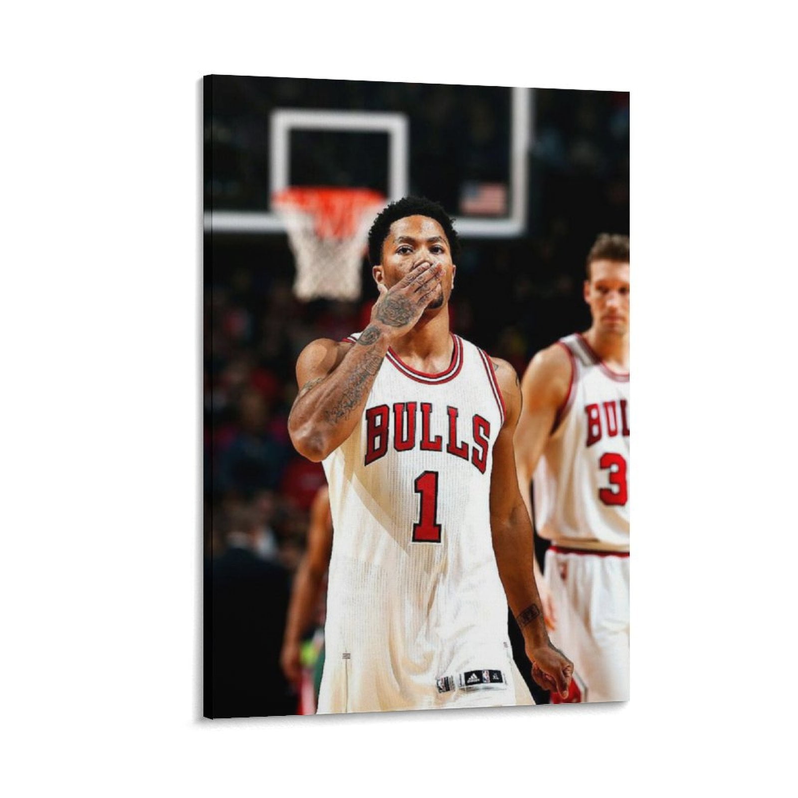 Basketball Player Poster Derrick Rose Picture (79) Print Photo Art ...