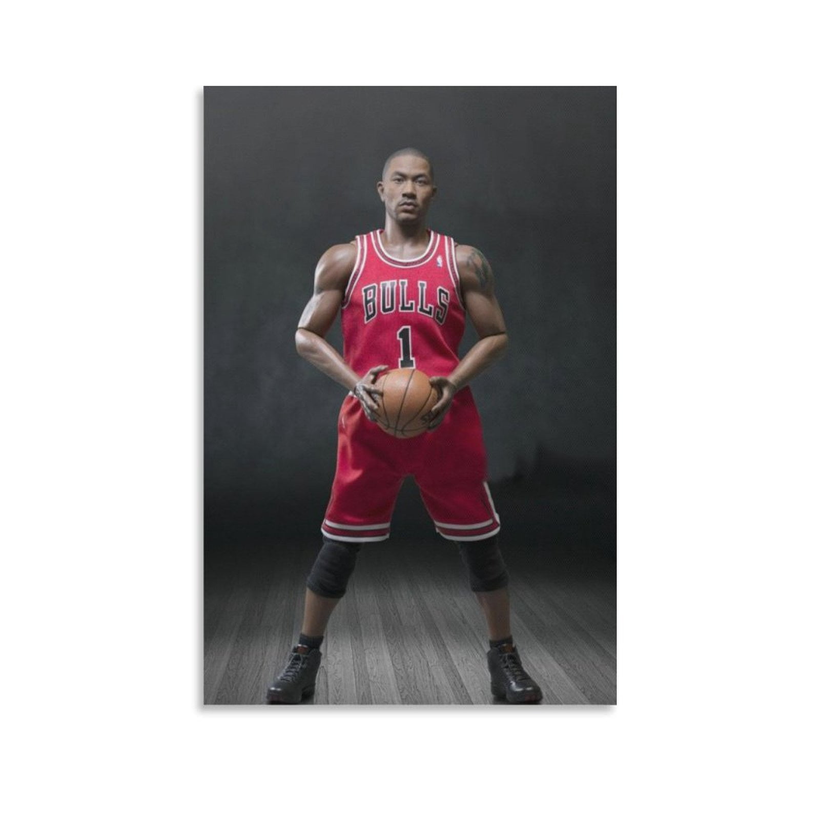 Basketball Player Poster Derrick Rose Picture (9) Artworks Picture ...