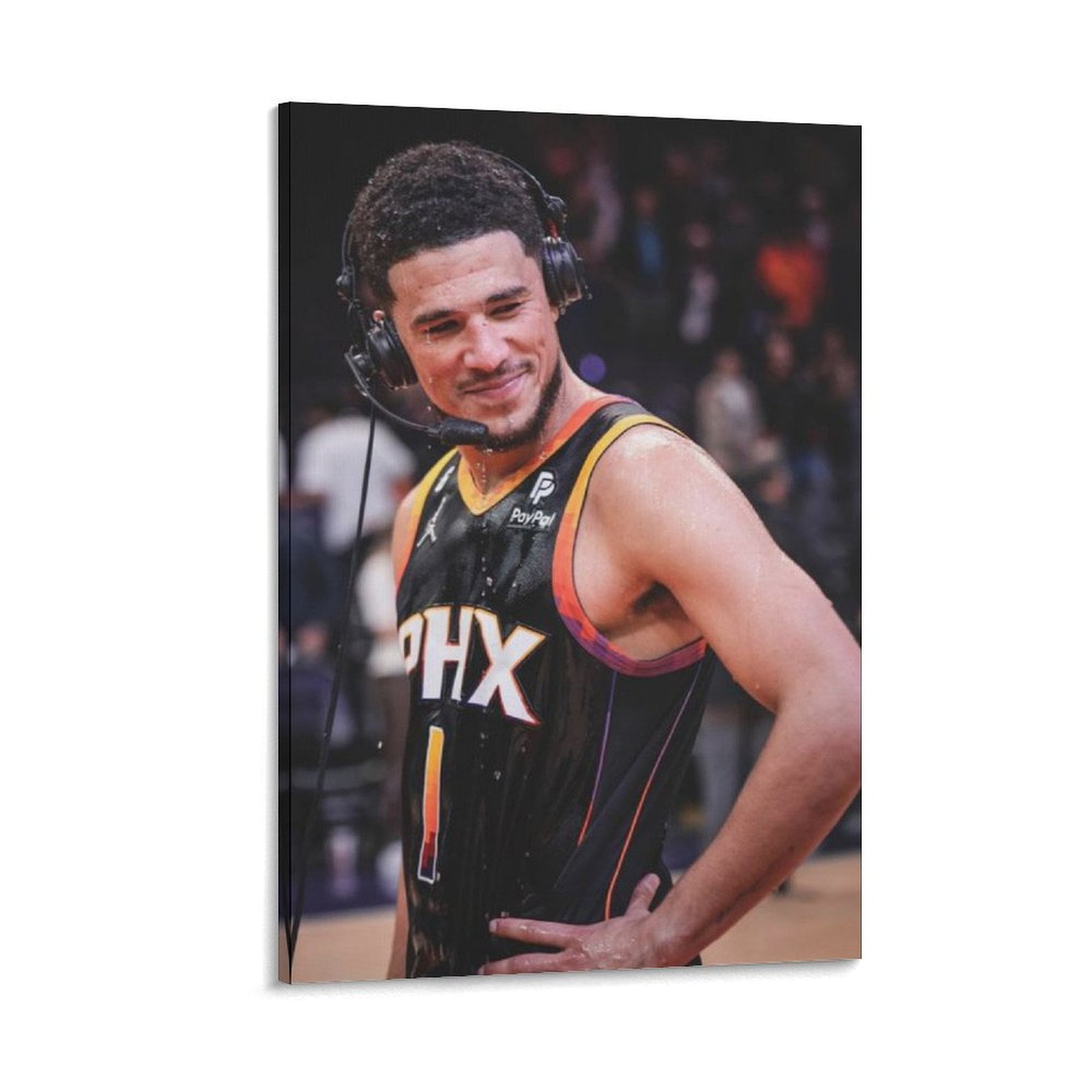 Basketball Player Poster Devin Armani Booker Picture (19) Posters Art ...