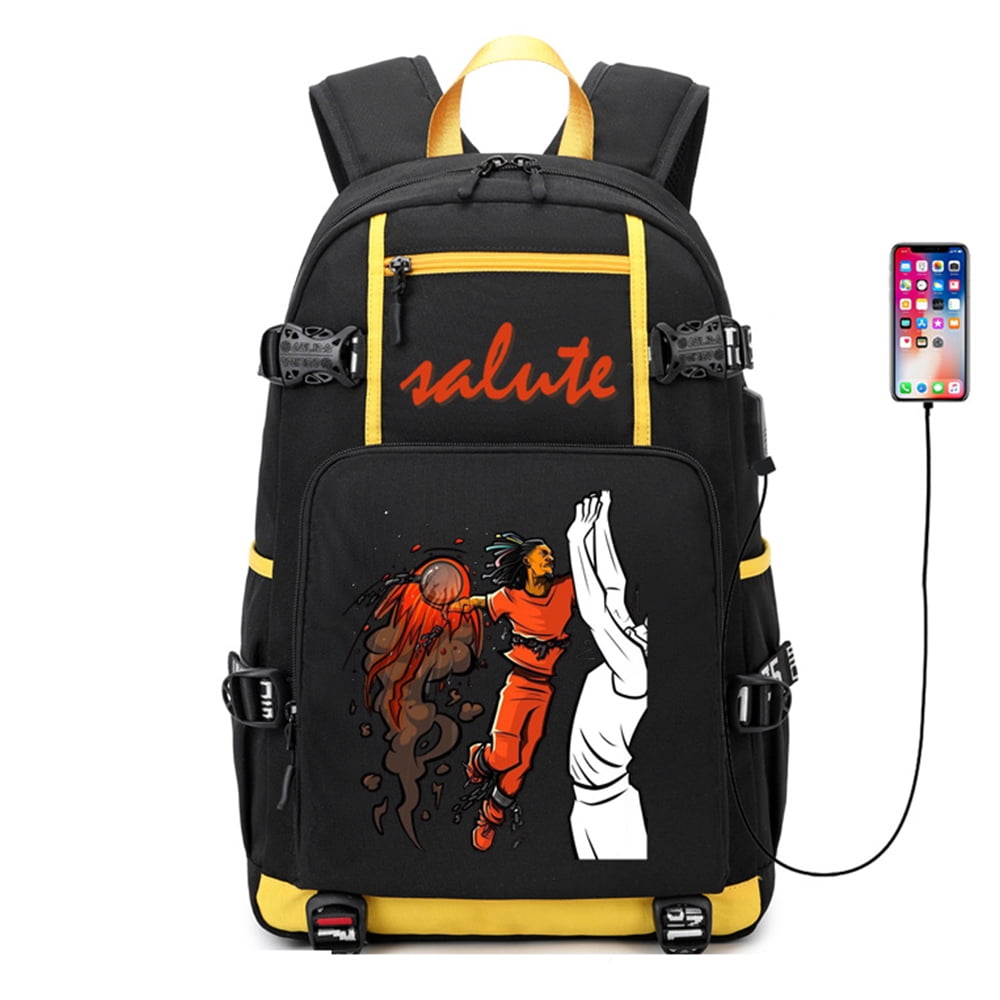 Basketball Player Star J-Morant Multifunction Colorful Mix Logo ...