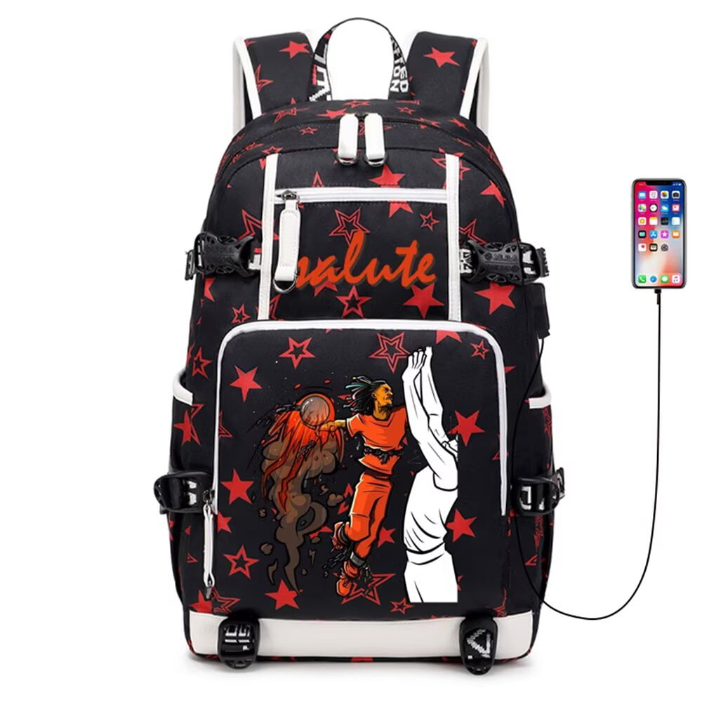 Basketball Player Star J-Morant Multifunctional Pentagram Pattern ...