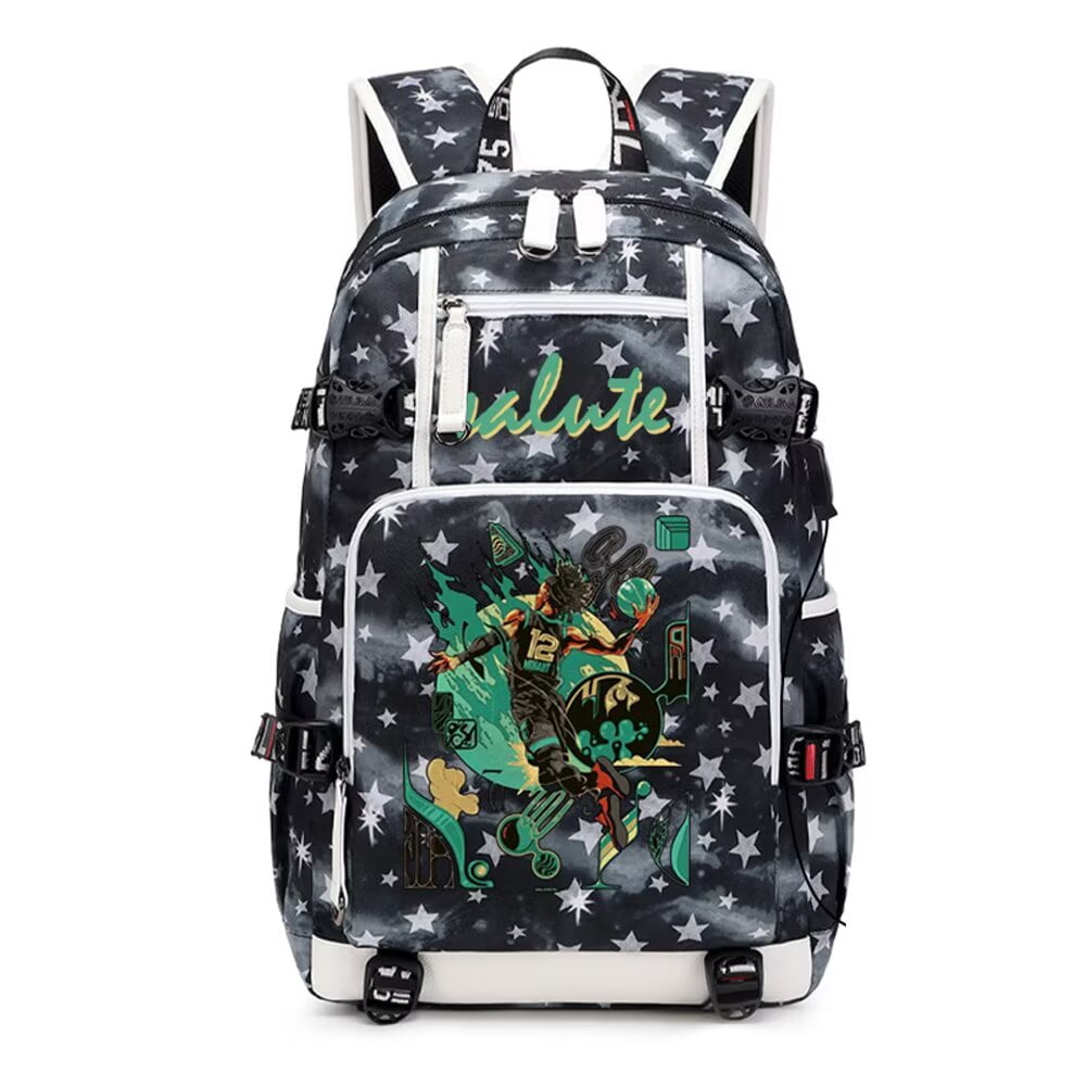 Basketball Player Star J-Morant Multifunctional Pentagram Pattern ...