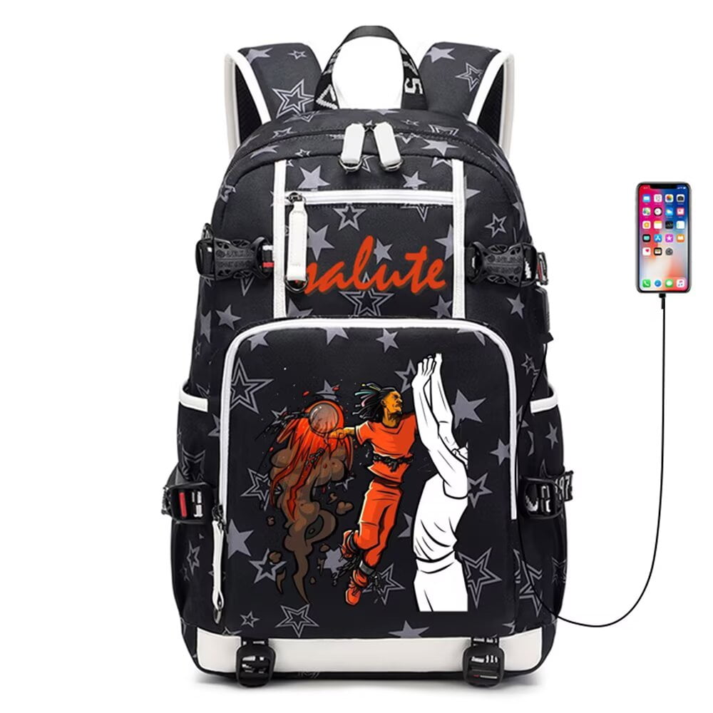 Basketball Player Star J-Morant Multifunctional Pentagram Pattern ...