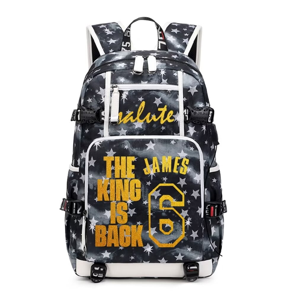 Basketball Player Star L-James Multifunctional Pentagram Pattern ...