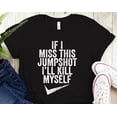 Basketball Player T-Shirt: Jumpshot Quote Shirt - Walmart.com