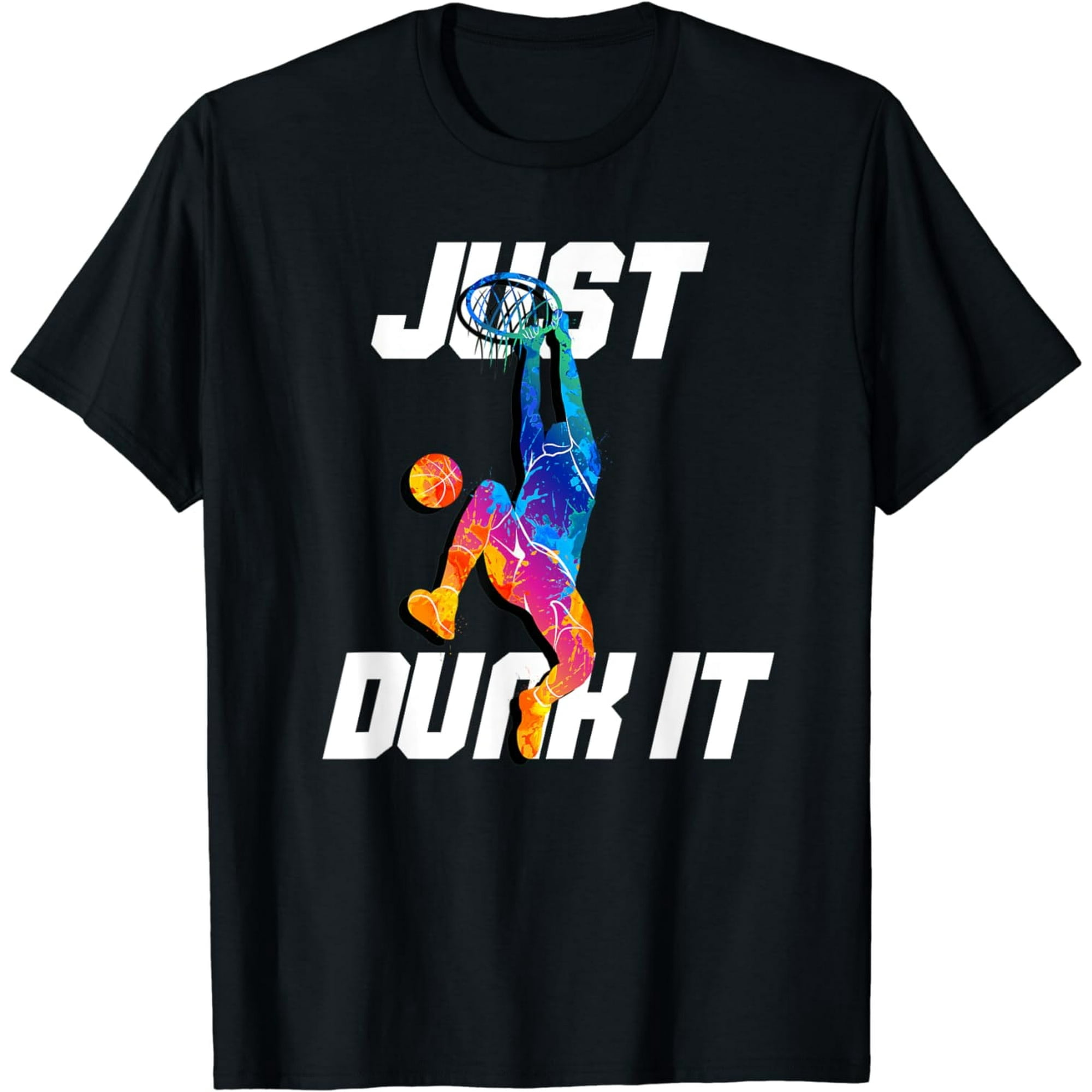 Basketball Player T-Shirt - Walmart.com