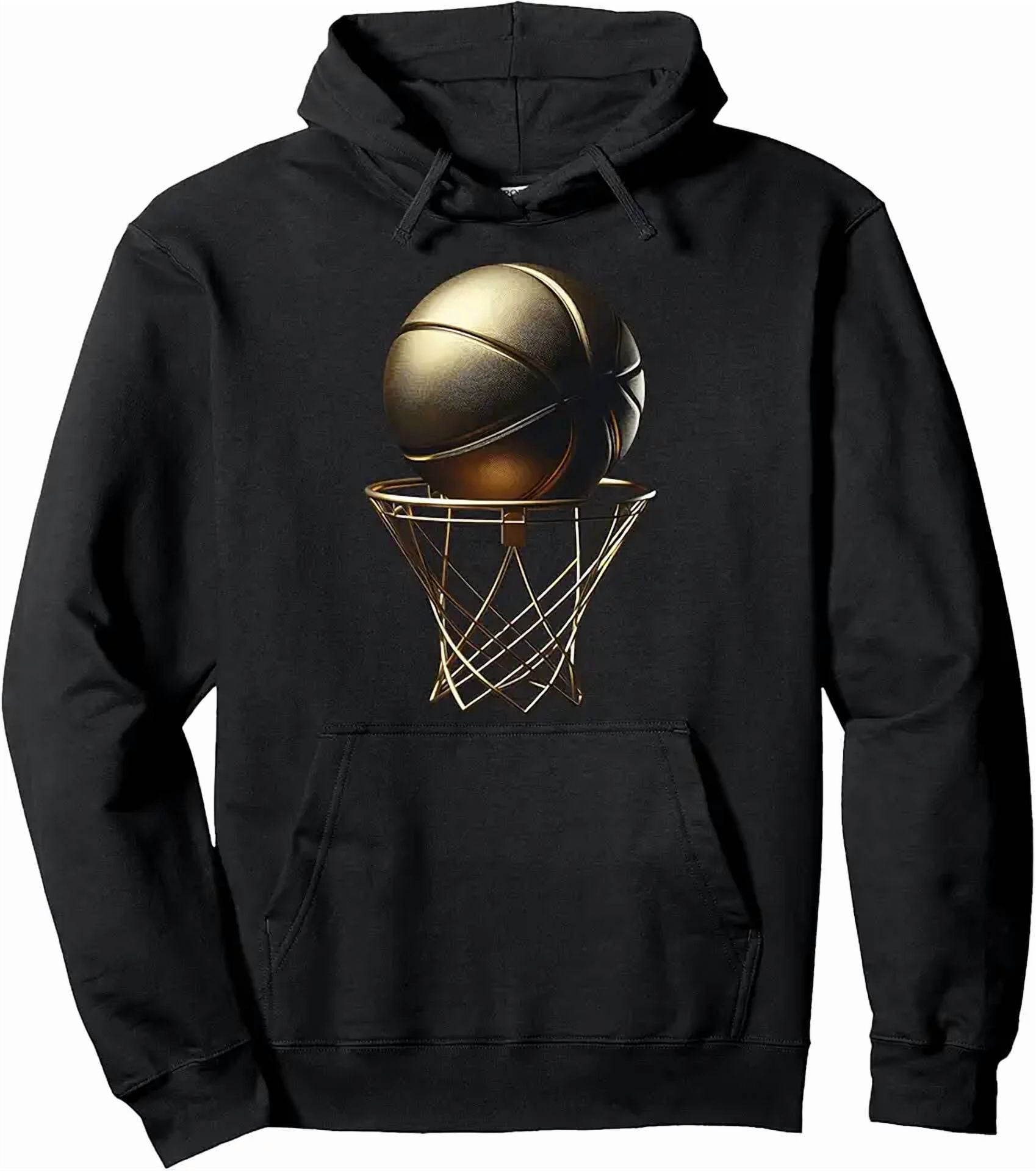 Basketball Player Trophy Game Coach Sports Lover Pullover Hoodie ...