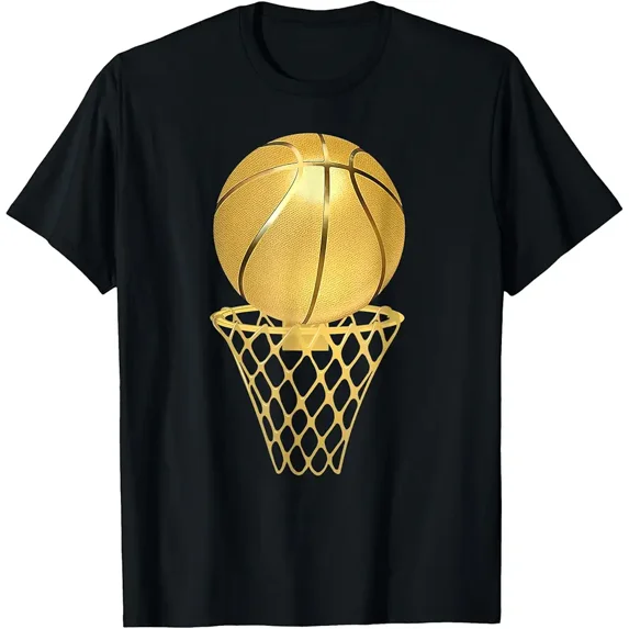 Basketball Player - Trophy Game Coach Sports Lover Tee T-Shirt ...
