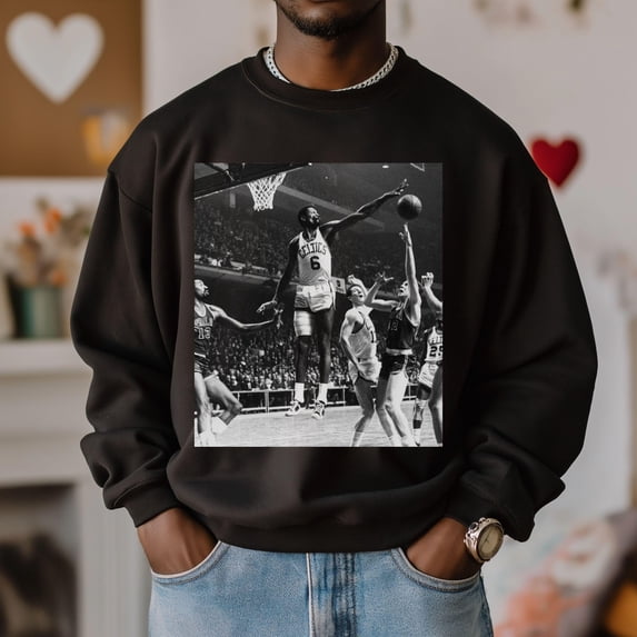 Basketball Player sweatshirt, Black History, American Sports Icon ...