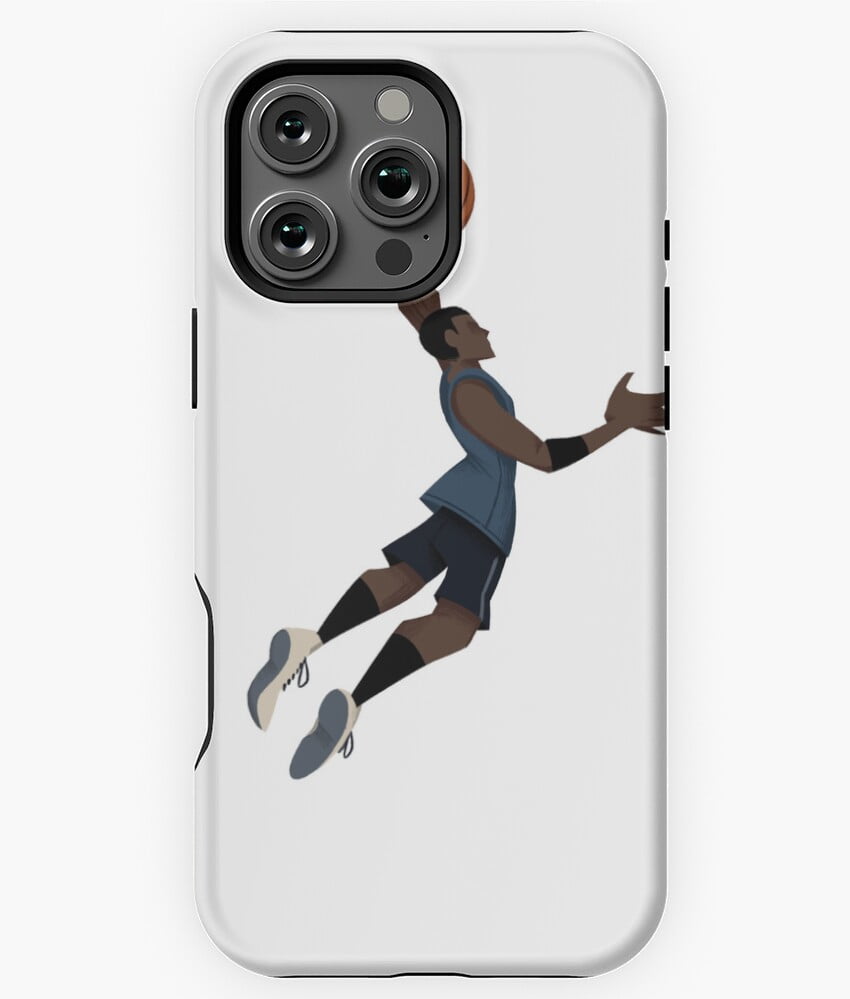 Basketball Playoffs Slam Dunk Art Phone Case for iPhone 16 15 14 13 12 11 Pro Max - Walmart.com