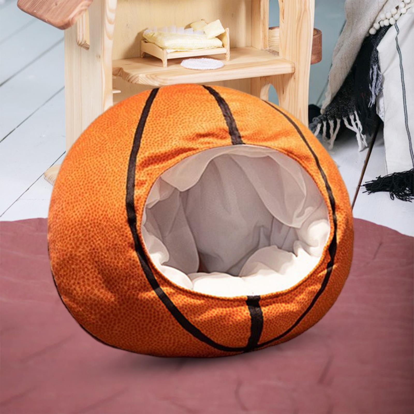 Basketball Plush Hat Photo Prop Costume Accessories Women Men Headwear ...