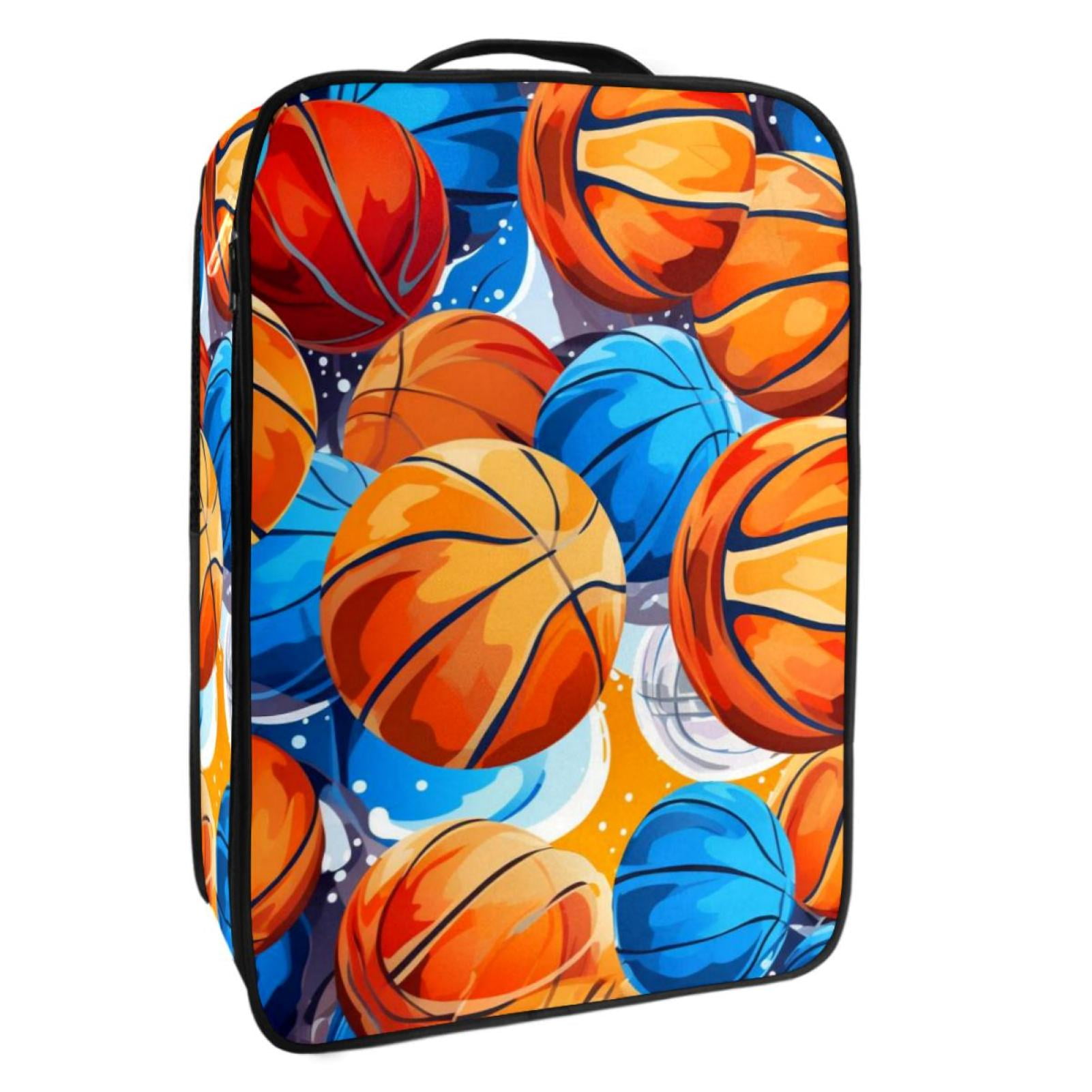 Basketball Polyester Shoe Box Organizer - Spacious 23x31cm/9x12in ...
