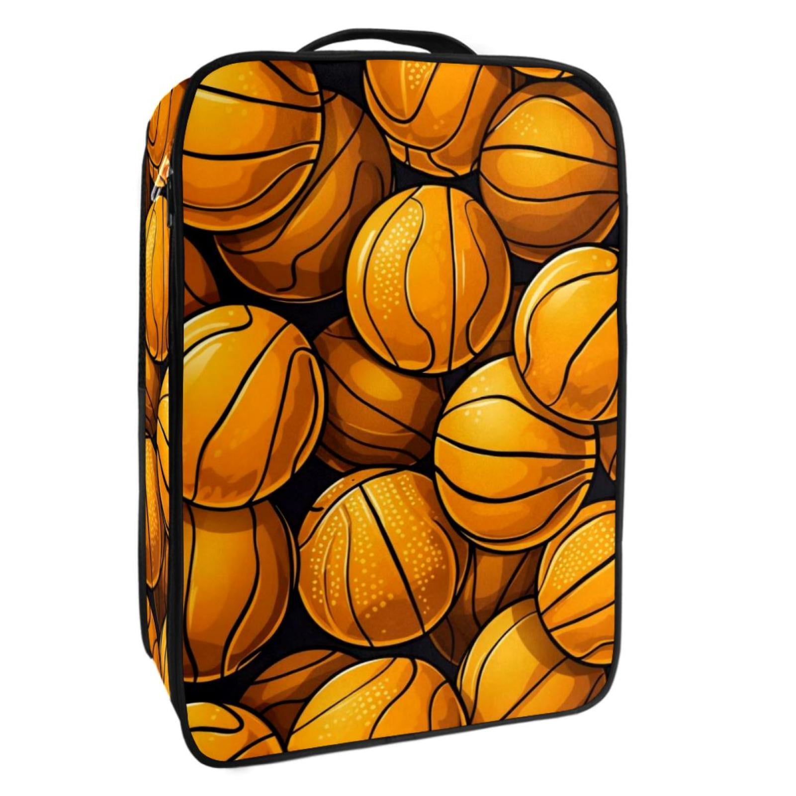 Basketball Polyester Shoe Organizer - Durable Shoe Boxes for Easy ...