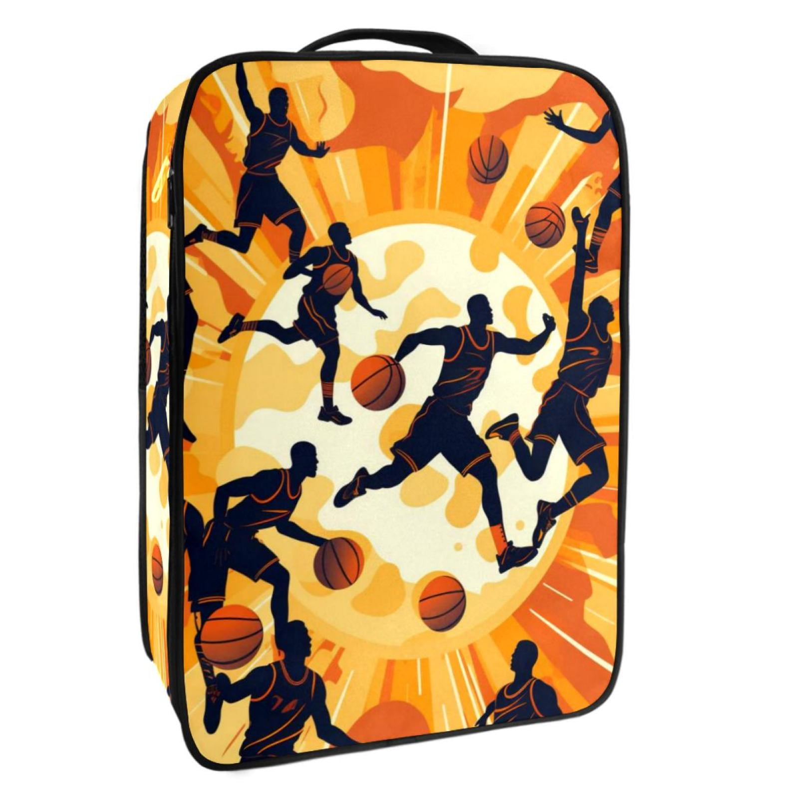 Basketball Polyester Shoe Organizer - Durable Shoe Boxes for Easy ...