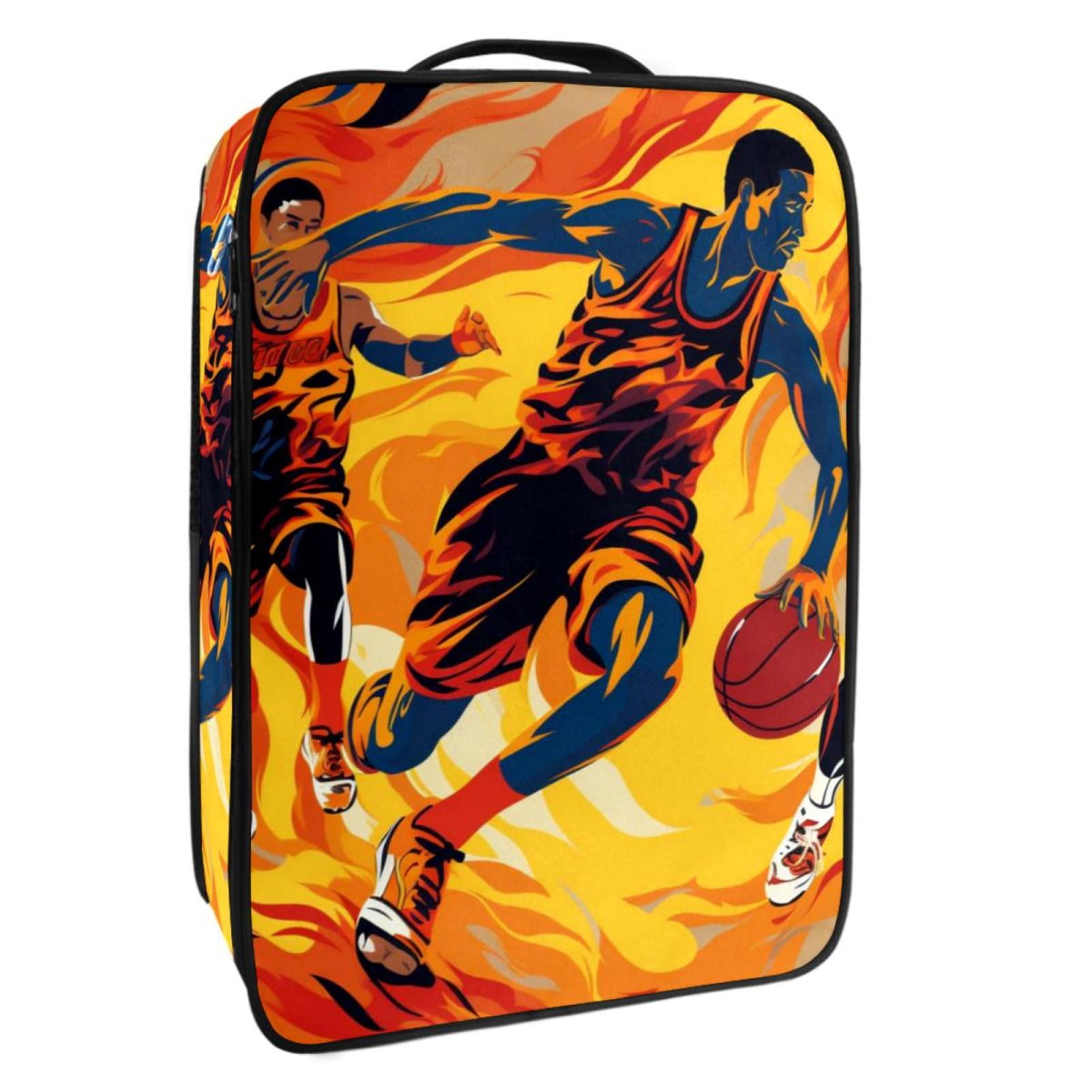 Basketball Polyester Shoe Storage - Organize Your Footwear with 23x31cm ...