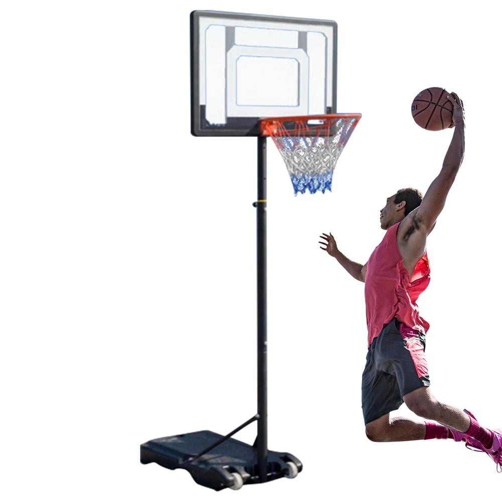 Basketball Portable Hoops Portable Outdoor Basketball Goal Basketball ...