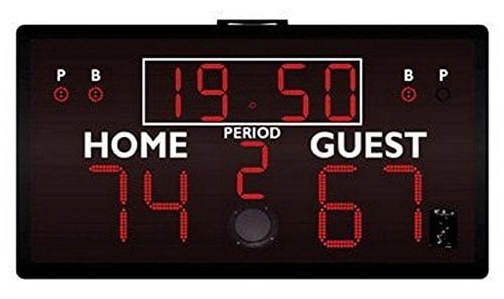 Basketball Portable Scoreboard Cable Controller - Walmart.com