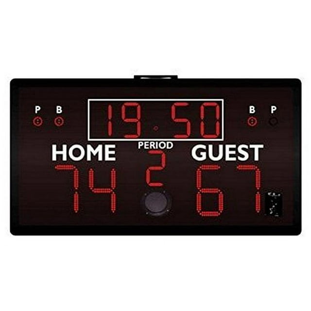 Basketball Portable Scoreboard Cable Controller - Walmart.com