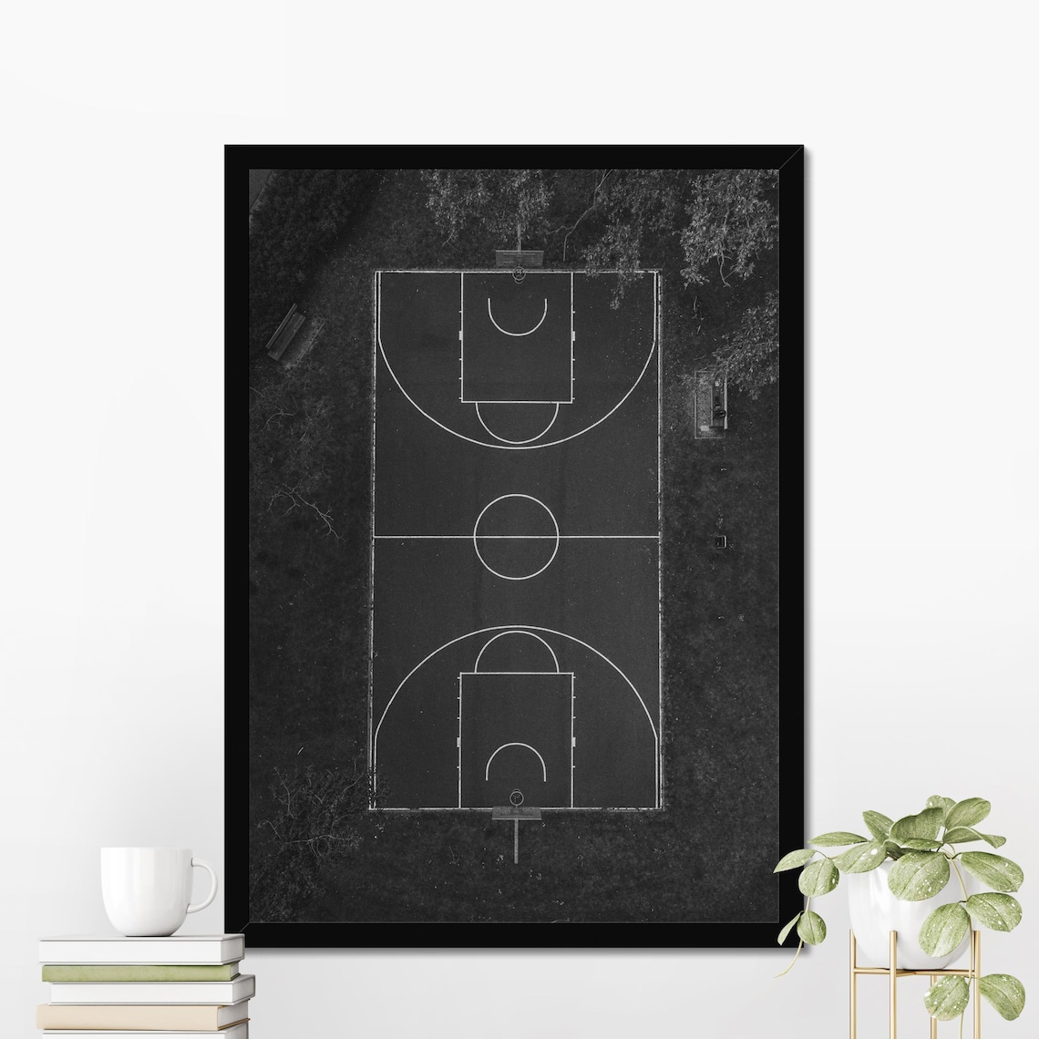 Basketball Poster, Basketball Print, Inspirational Wall Art, NBA Print ...