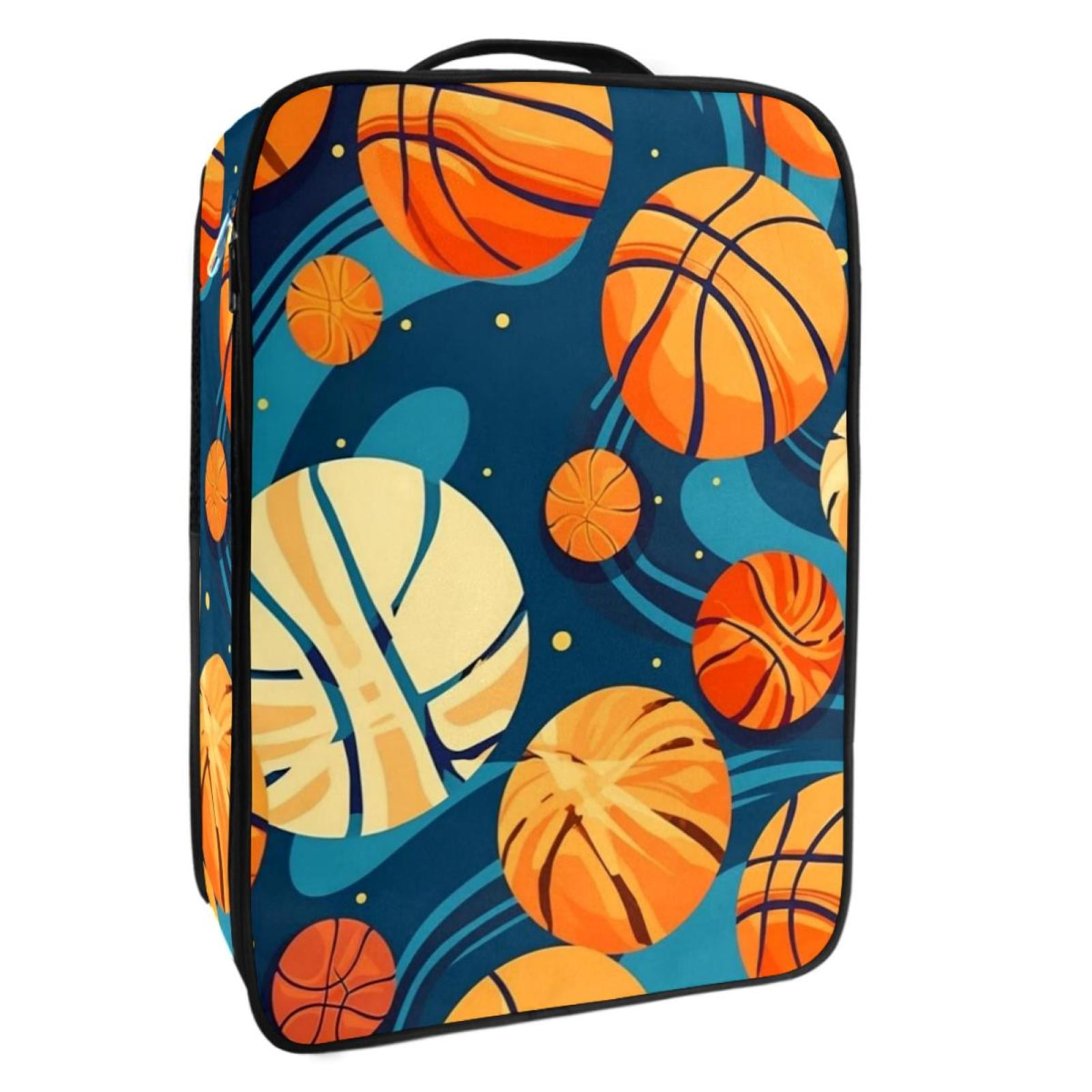Basketball Premium Polyester Shoe Containers - Organize Your Footwear ...