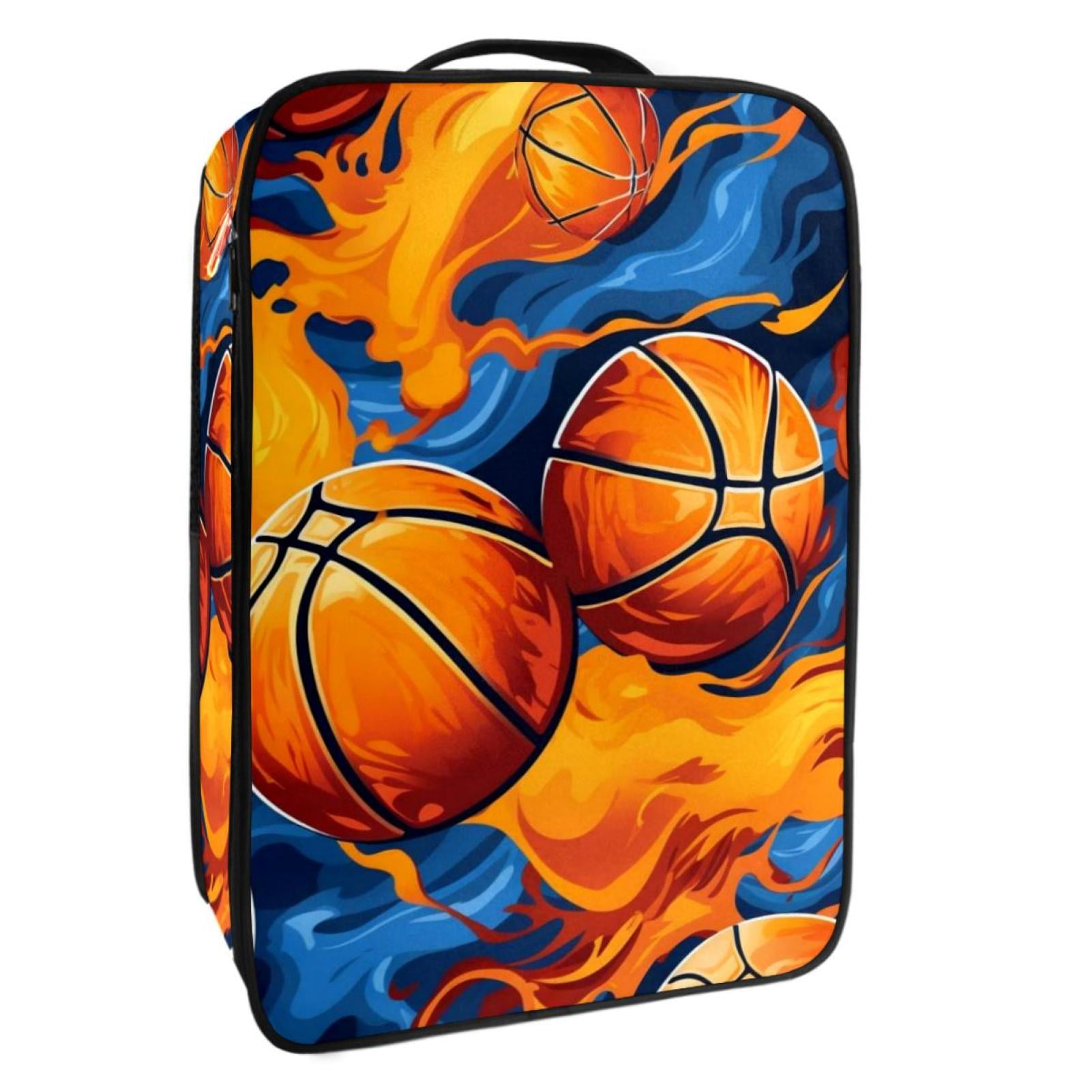 Basketball Premium Polyester Shoe Containers - Organize and Your Shoes ...