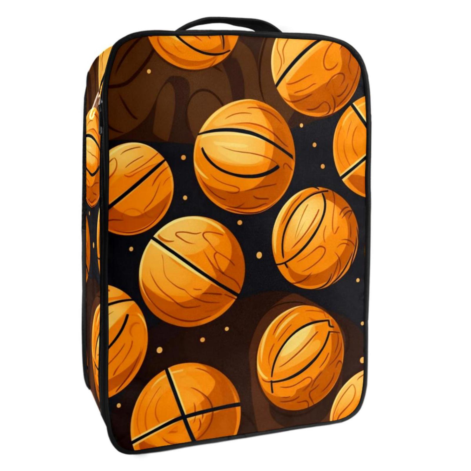 Basketball Premium Polyester Shoe Organizer Box - Convenient 23x31cm ...