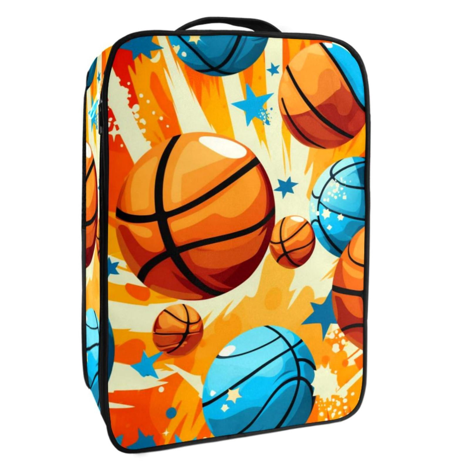 Basketball Premium Polyester Shoe Organizer - Spacious 23x31cm/9x12in ...