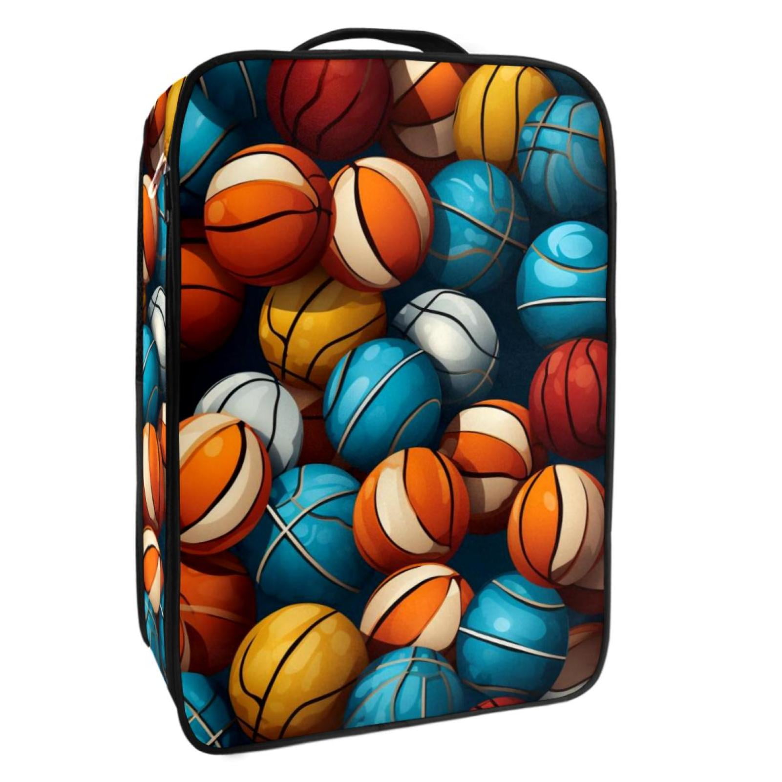 Basketball Premium Polyester Shoe Rack Organizer - Space-Saving 23x31cm ...