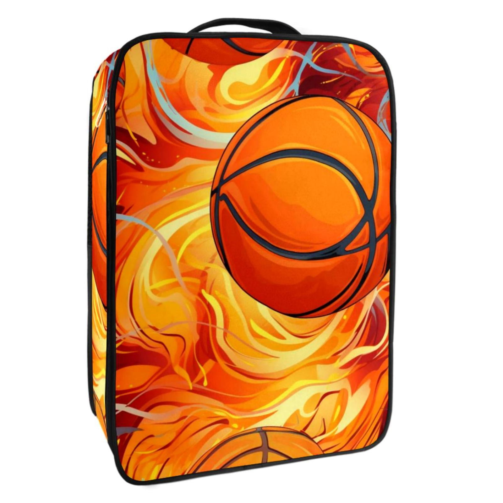 Basketball Premium Polyester Shoe Rack Organizer - Space-Saving 23x31cm ...